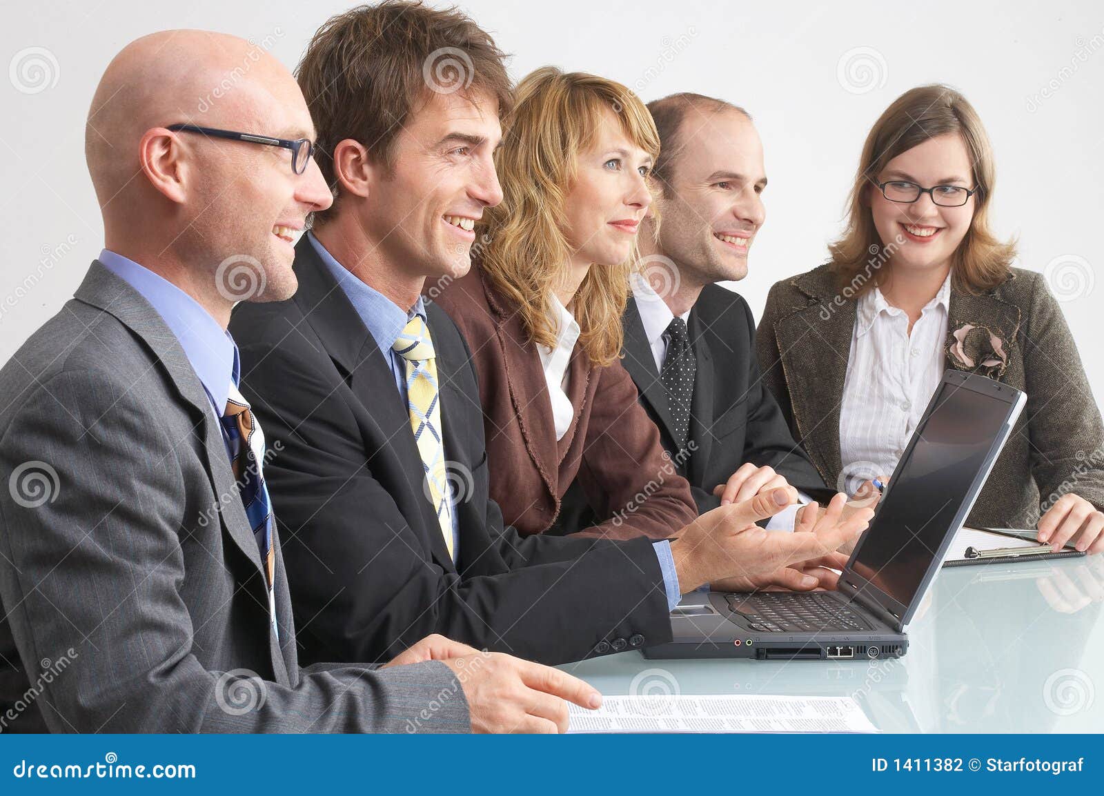 Fun work stock photo. Image of office, presentation, businesspeople ...