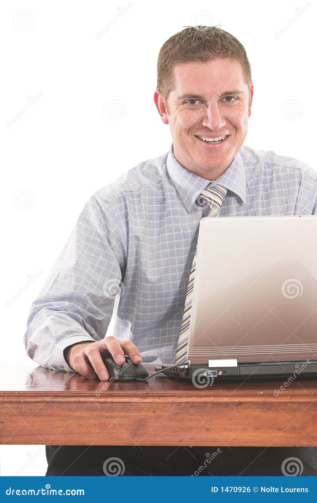 Fun at work stock photo. Image of ginger, freckle, technical - 1470926
