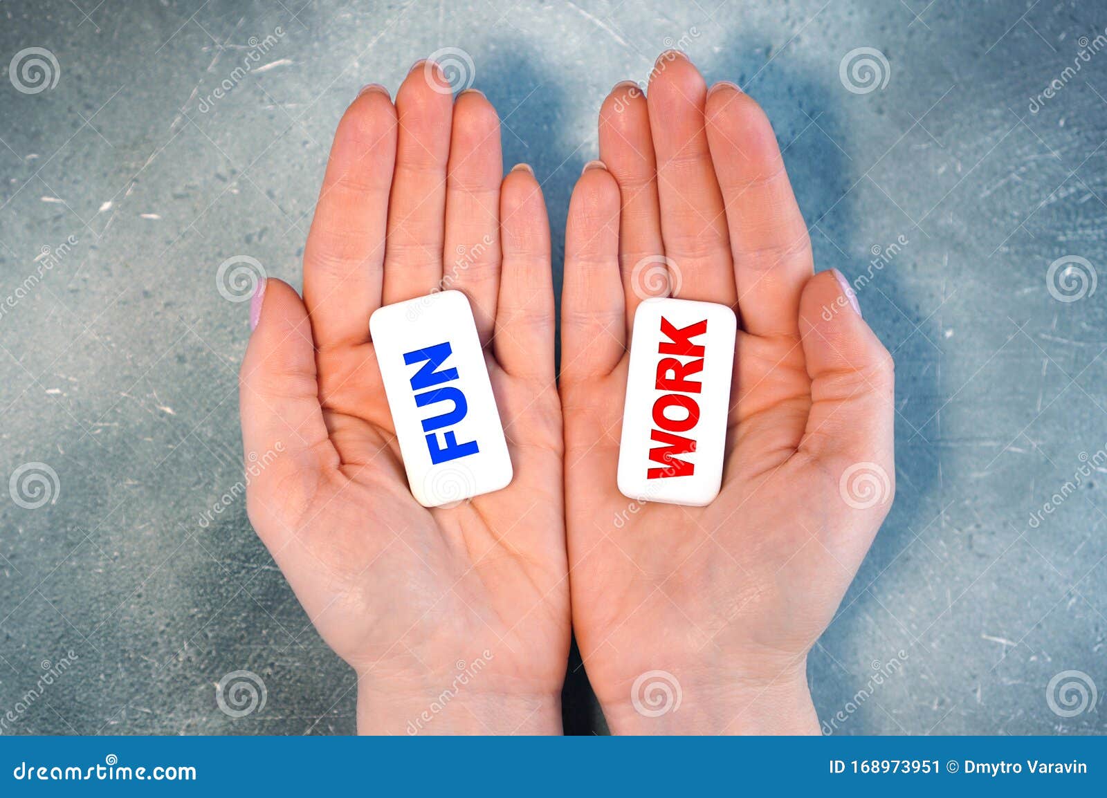 Fun or Work concept stock image. Image of decision, leisure - 168973951