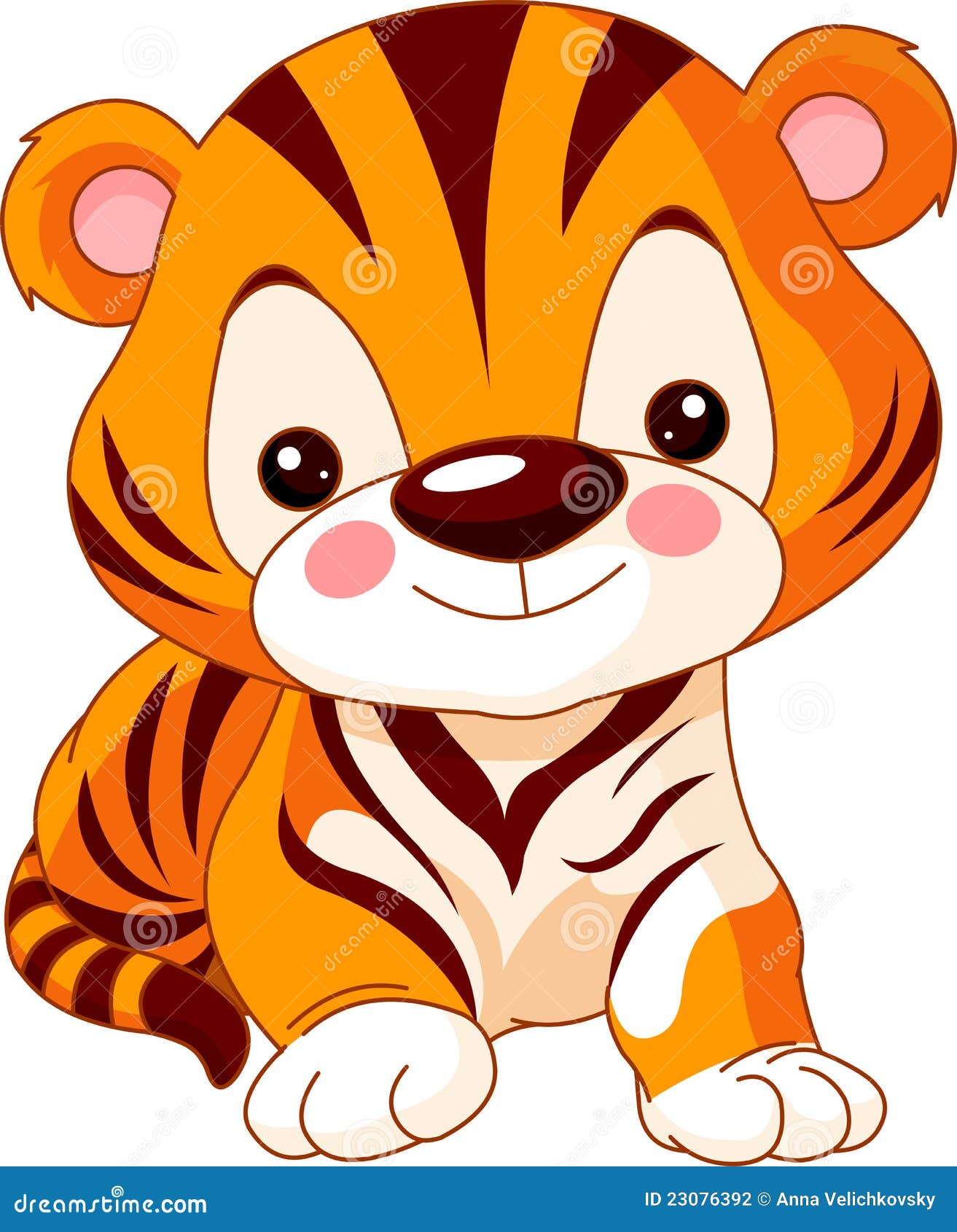 Fun Zoo Tiger Stock Illustrations – 6,336 Fun Zoo Tiger Stock ...