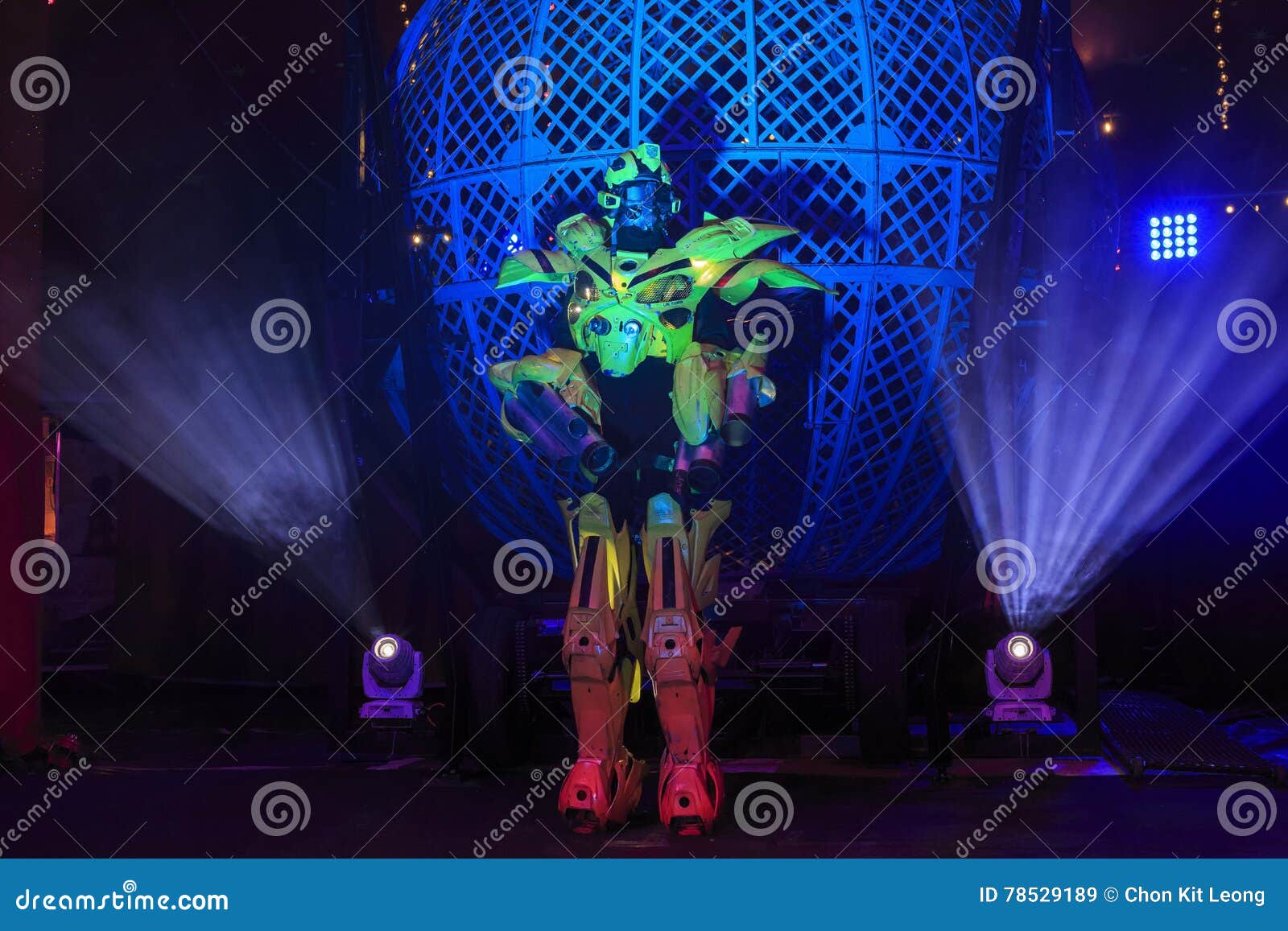 The fun Zyair Circus show editorial stock image. Image of activity ...