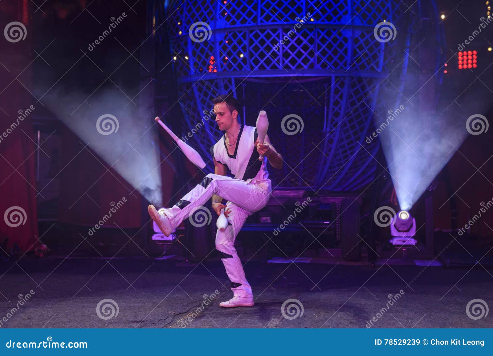 The fun Zyair Circus show editorial stock image. Image of zyair - 78529239