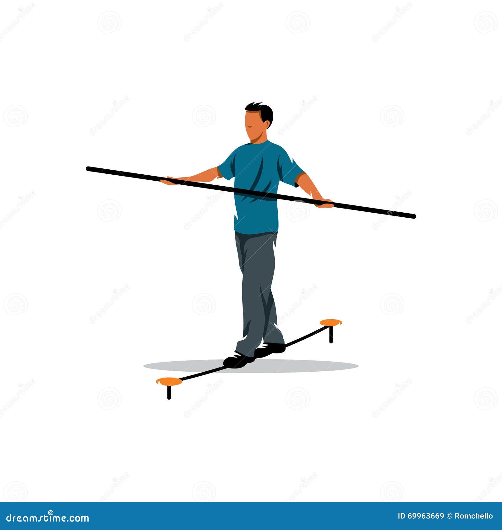 Funambulist Cartoons, Illustrations & Vector Stock Images - 67 Pictures ...