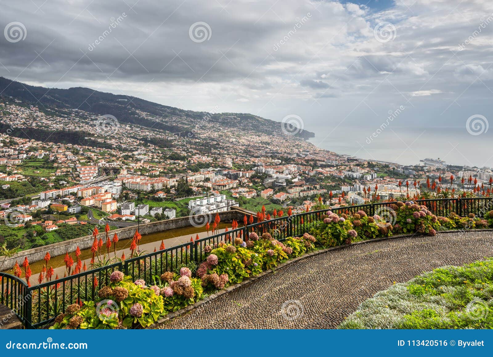 Funchal, Madeira-Insel, Portugal Redaktionelles Foto - Bild von ...