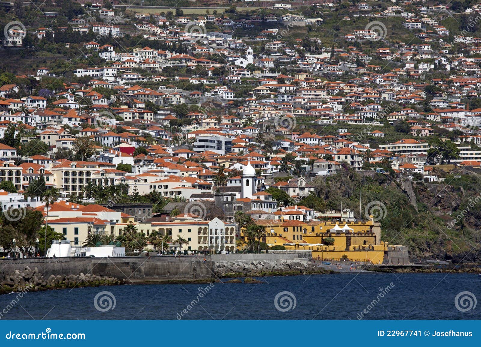 Funchal, Madeira Island stock image. Image of madeira - 22967741