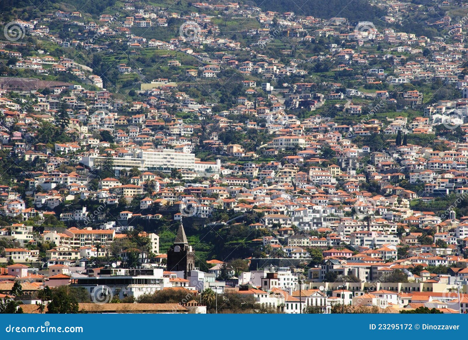 Funchal, Maderia stock photo. Image of harbor, heaven - 23295172