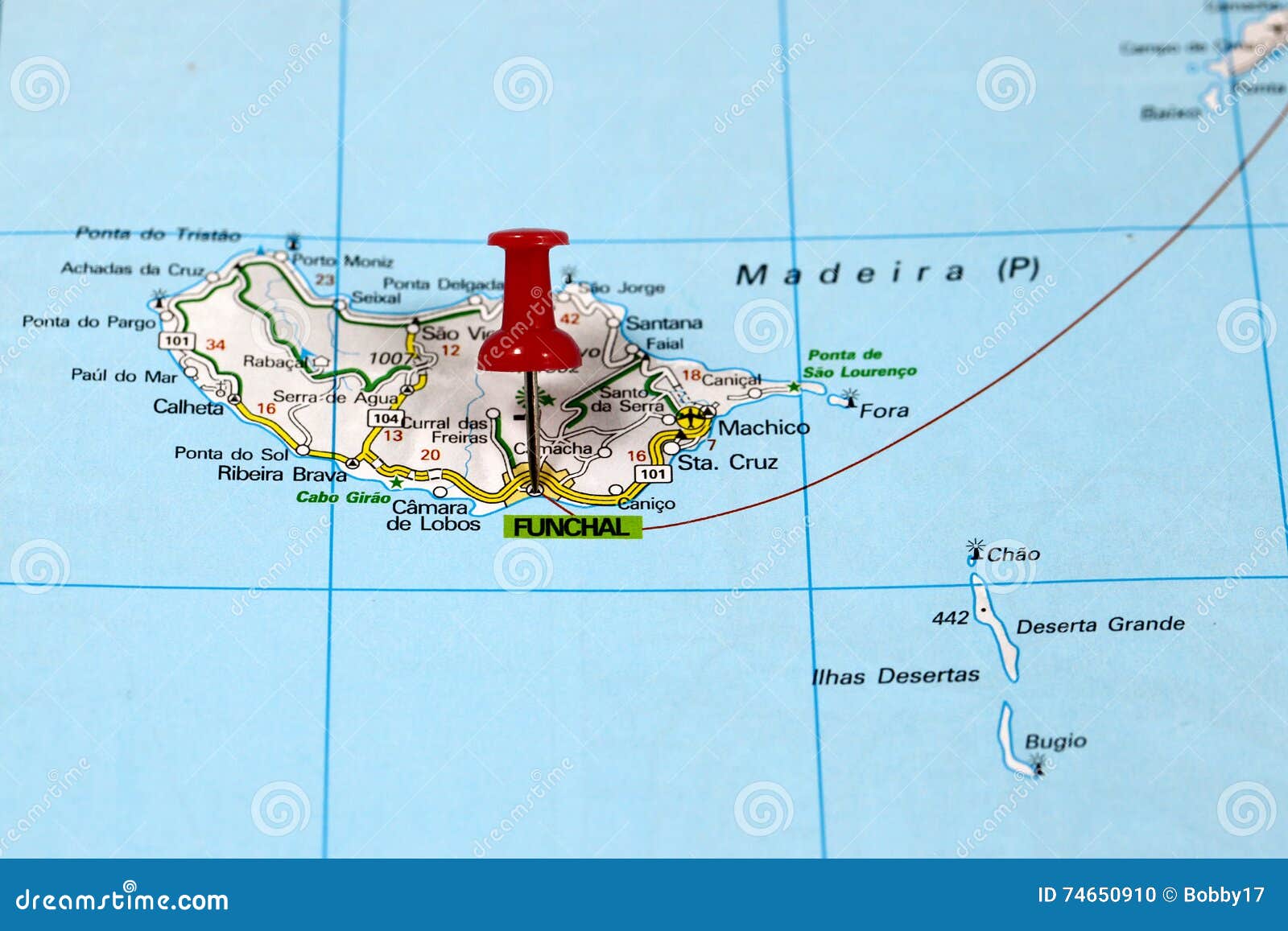 Porto Santo Map Photos - Free & Royalty-Free Stock Photos from Dreamstime