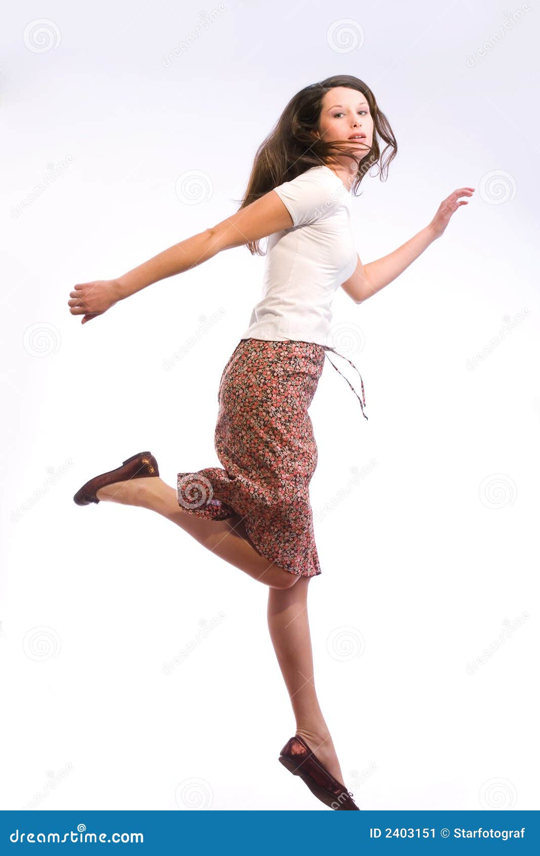 Funcionamento afastado imagem de stock. Imagem de lifestyle - 2403151