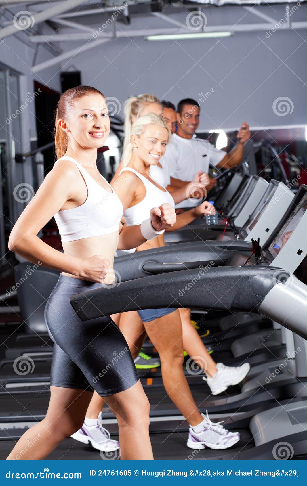 Funcionamento Na Escada Rolante Imagem de Stock - Imagem de sair ...