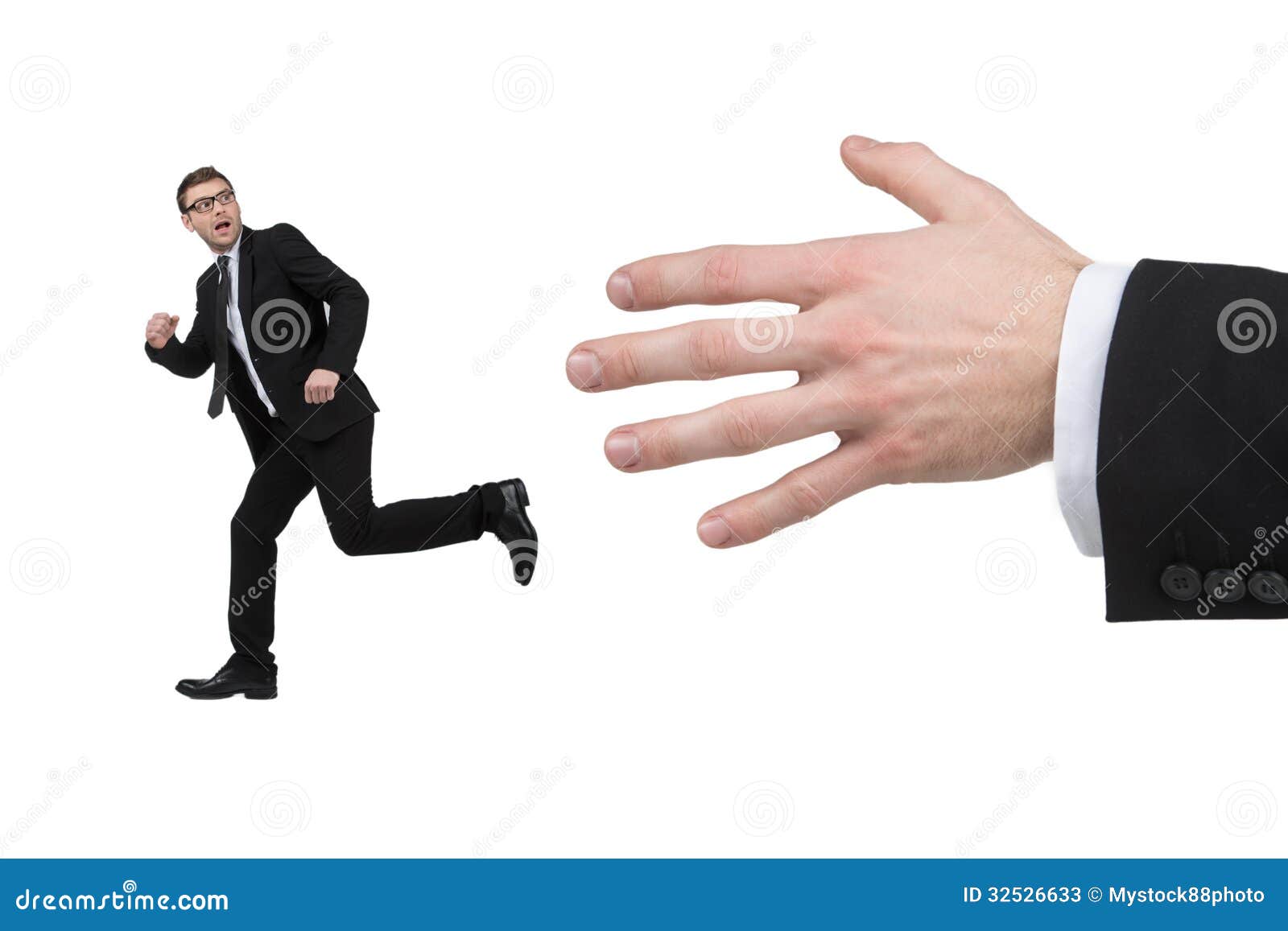 Funcionamiento De La Mano Grande. T Imagen de archivo - Imagen de ...