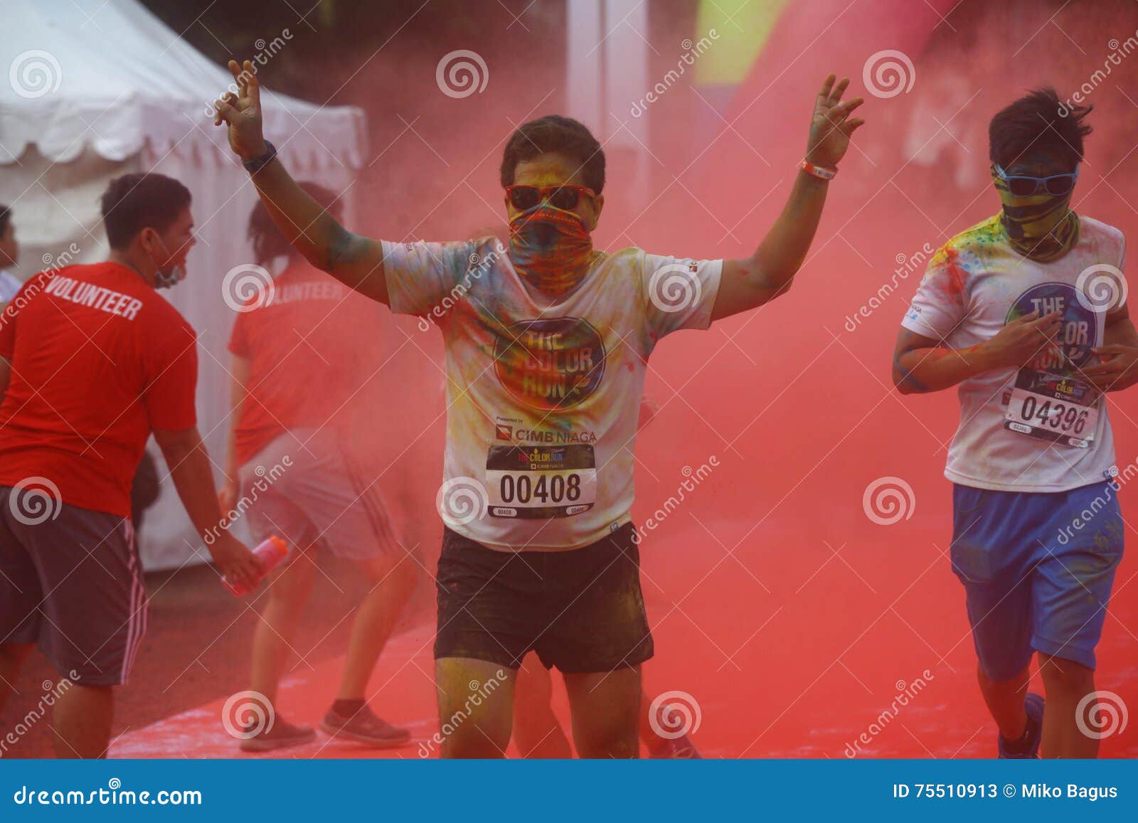 Funcionamiento 2016 Del Color De Indonesia Foto de archivo editorial ...