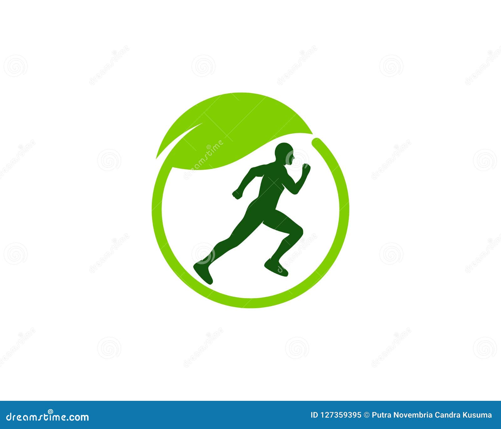 Funcionamiento Logo Icon Design De La Hoja Ilustración del Vector ...