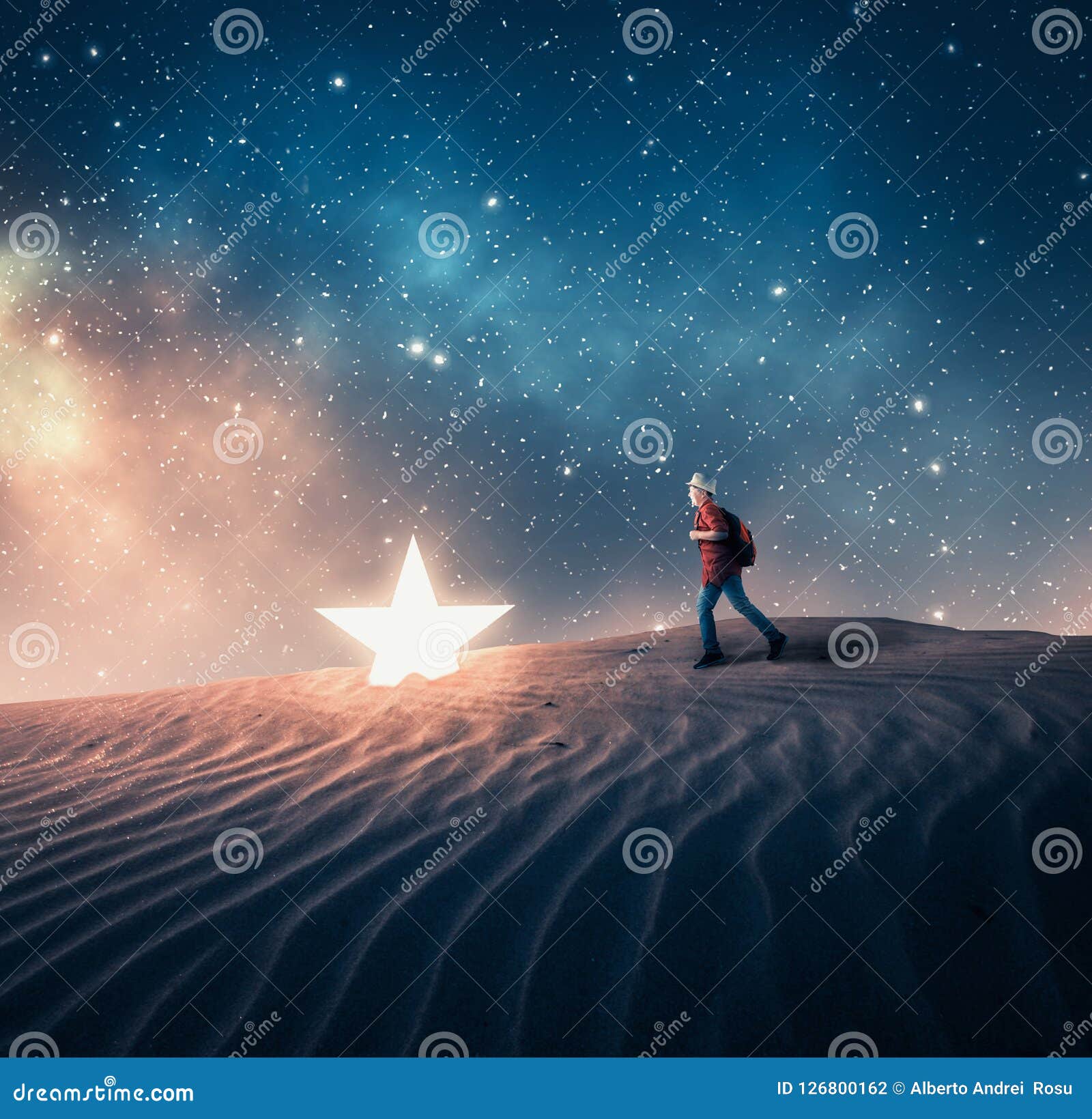 Funcionamiento a Una Estrella Caida Foto de archivo - Imagen de noche ...