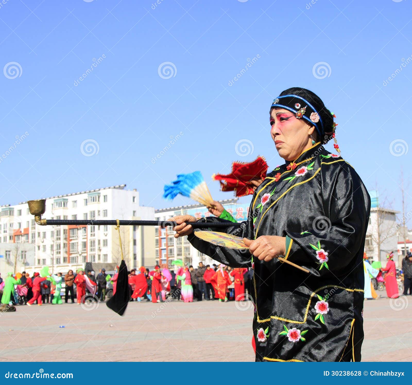 Funcionamientos De La Danza De Yangko Foto de archivo editorial ...
