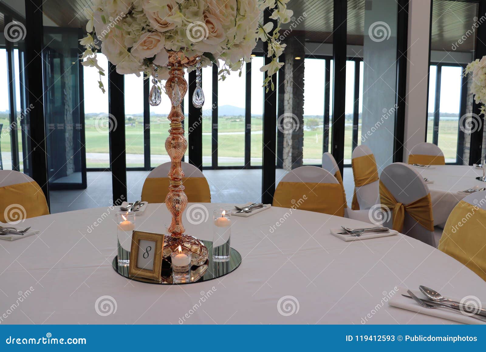 Function Hall, Table, Restaurant, Furniture Picture. Image: 119412593