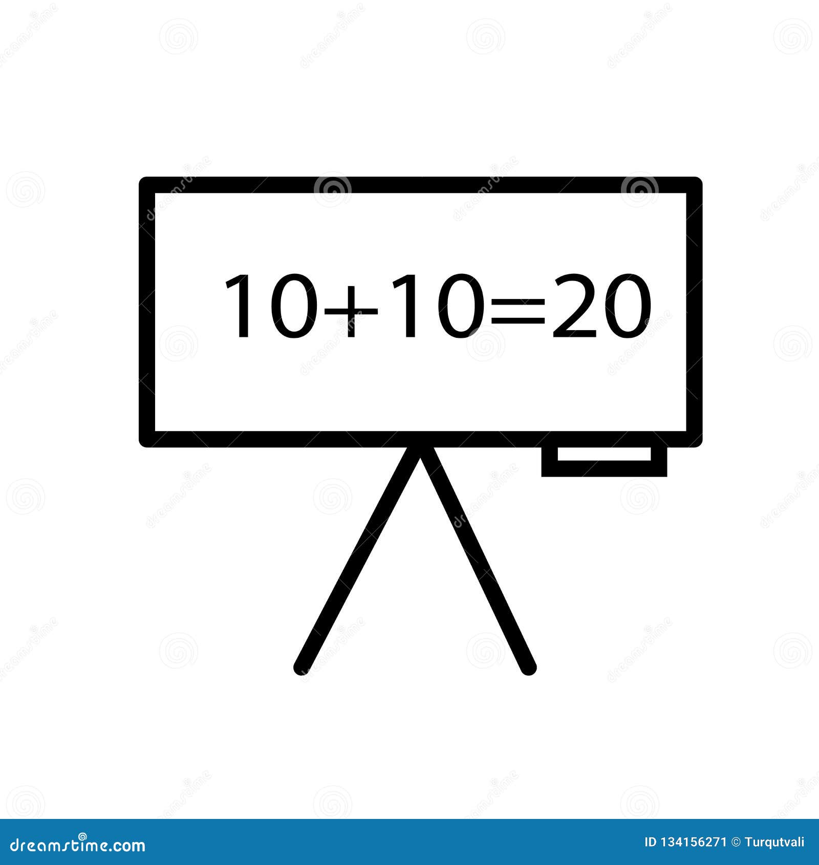 Function Icon Vector Isolated On White Background Function Sign Line
