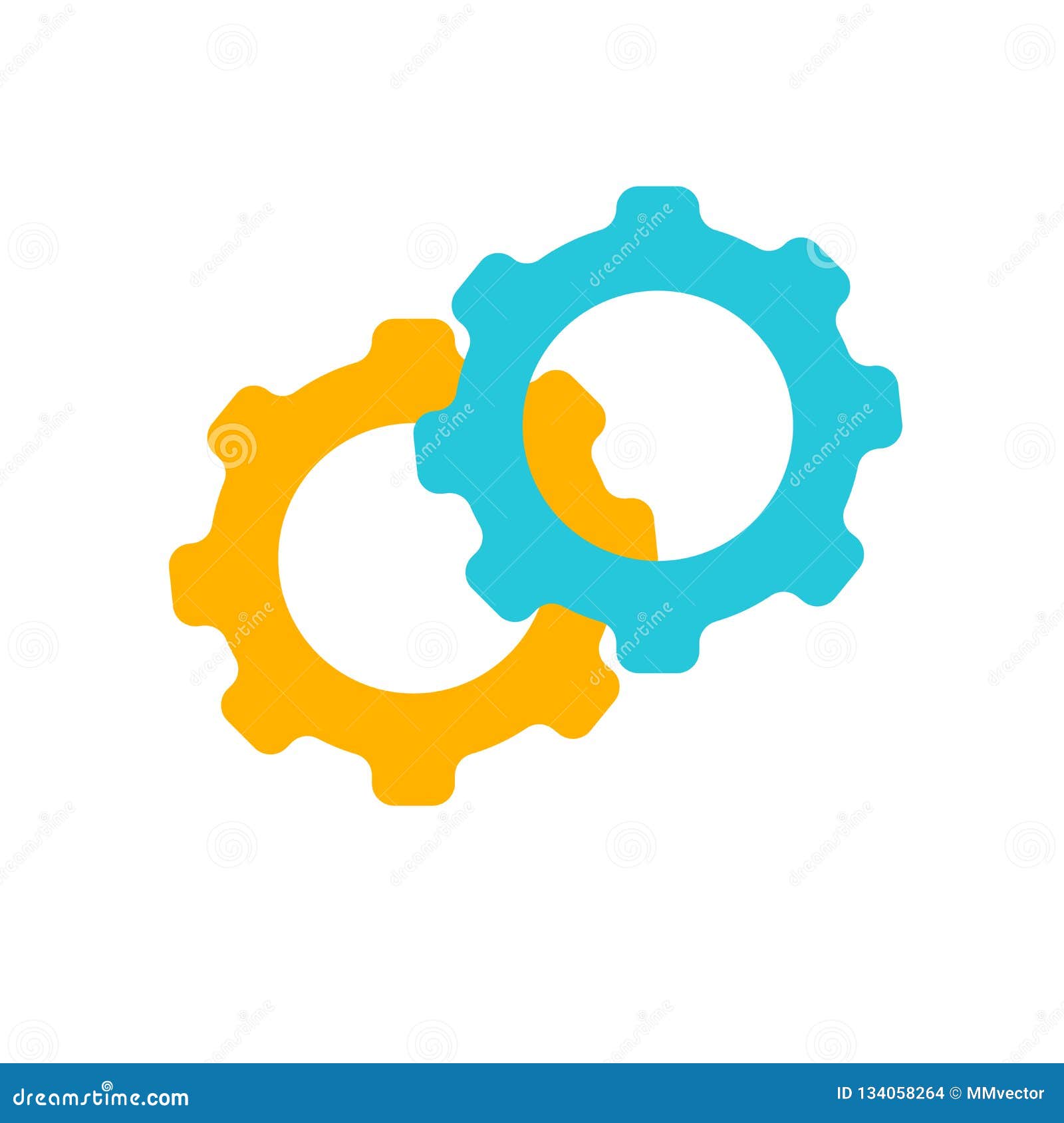 Function Icon Vector Isolated On White Background Function Sign