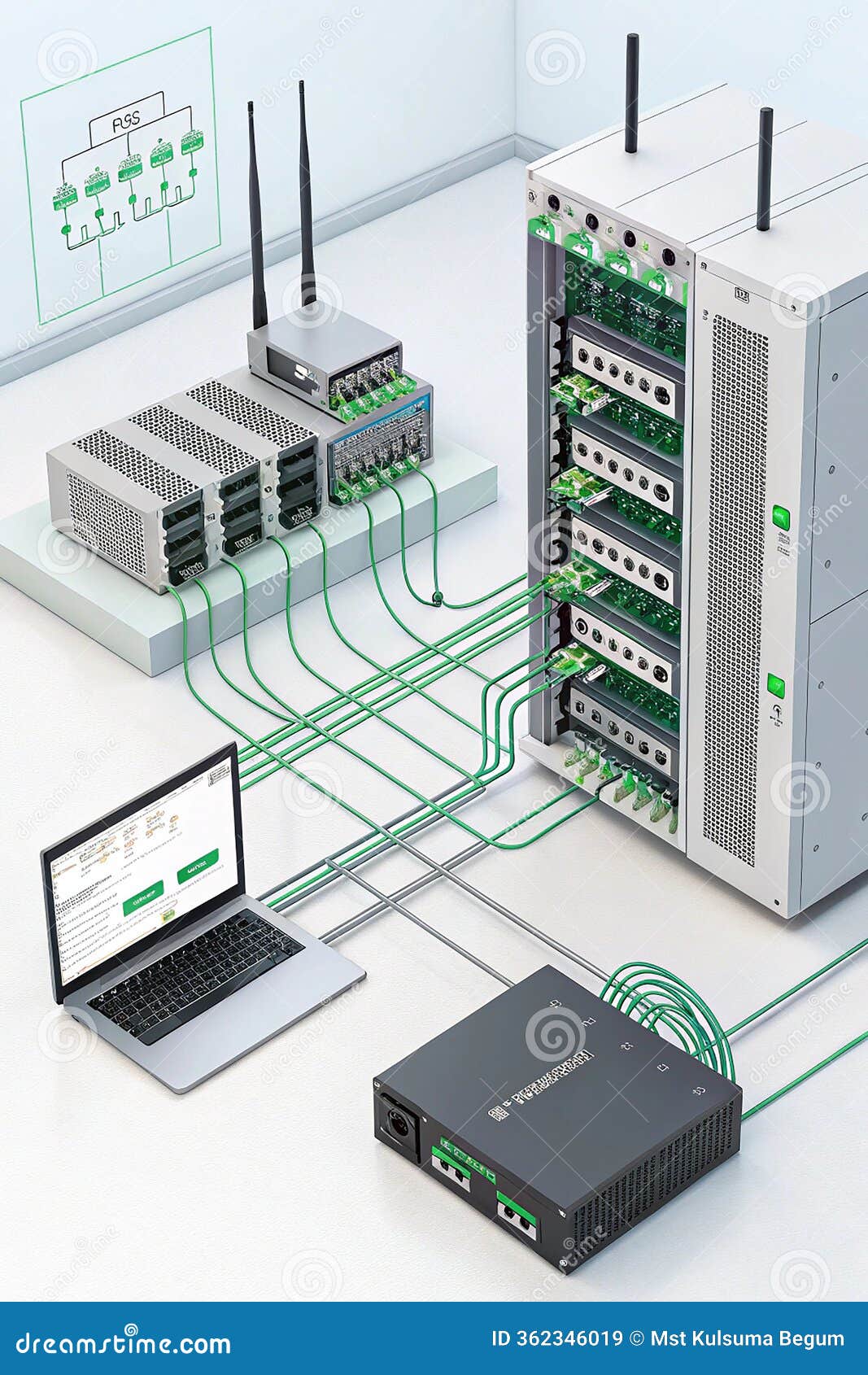 Functional and Active Network Components in a High-Tech Digital System ...