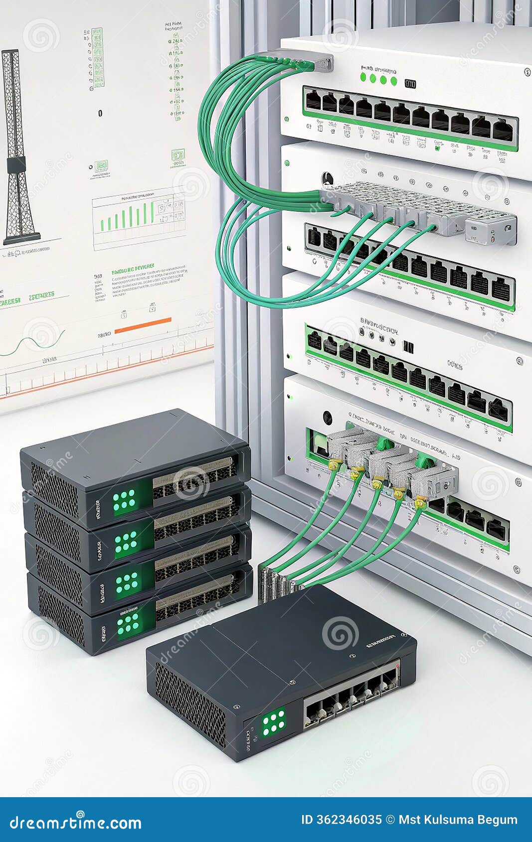 Functional and Active Network Components in a High-Tech Digital System ...