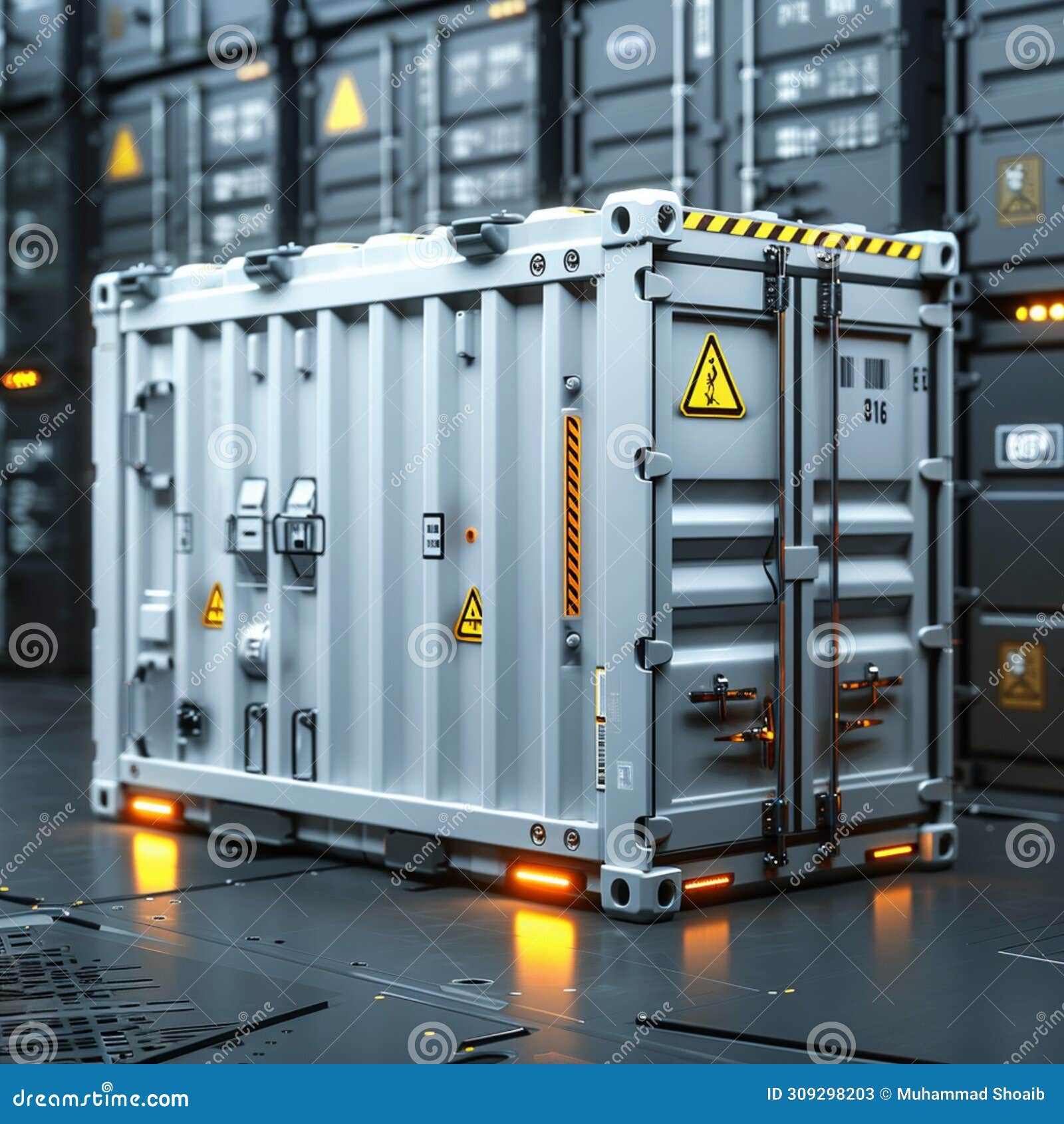 Functional Container Designed for Efficient and Organized Product ...