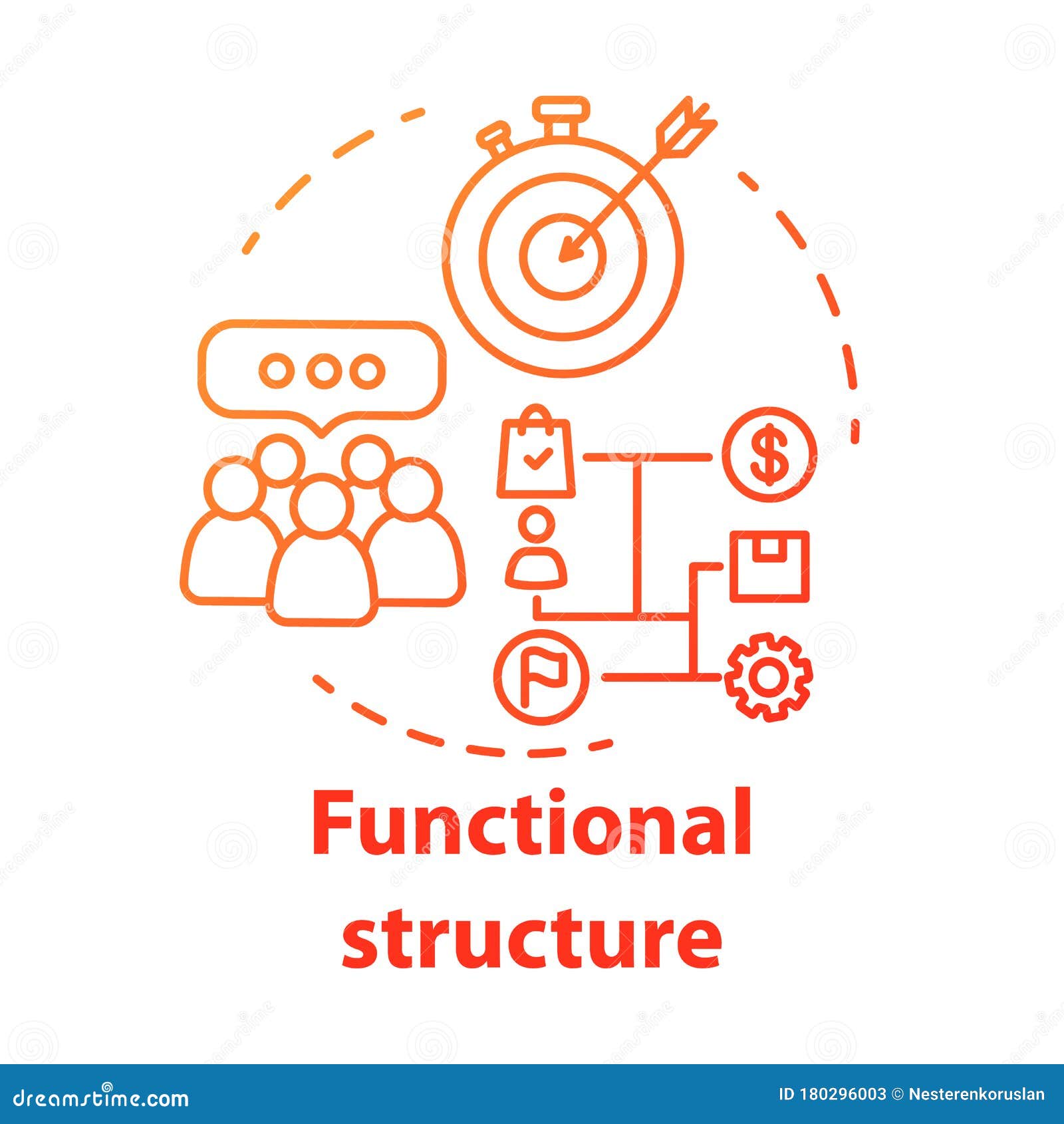 Corporate Structure Line Icons Collection. Hierarchy, Chain, Management ... Corporate Structure Line Icons Collection. Hierarchy, Chain, Management ...