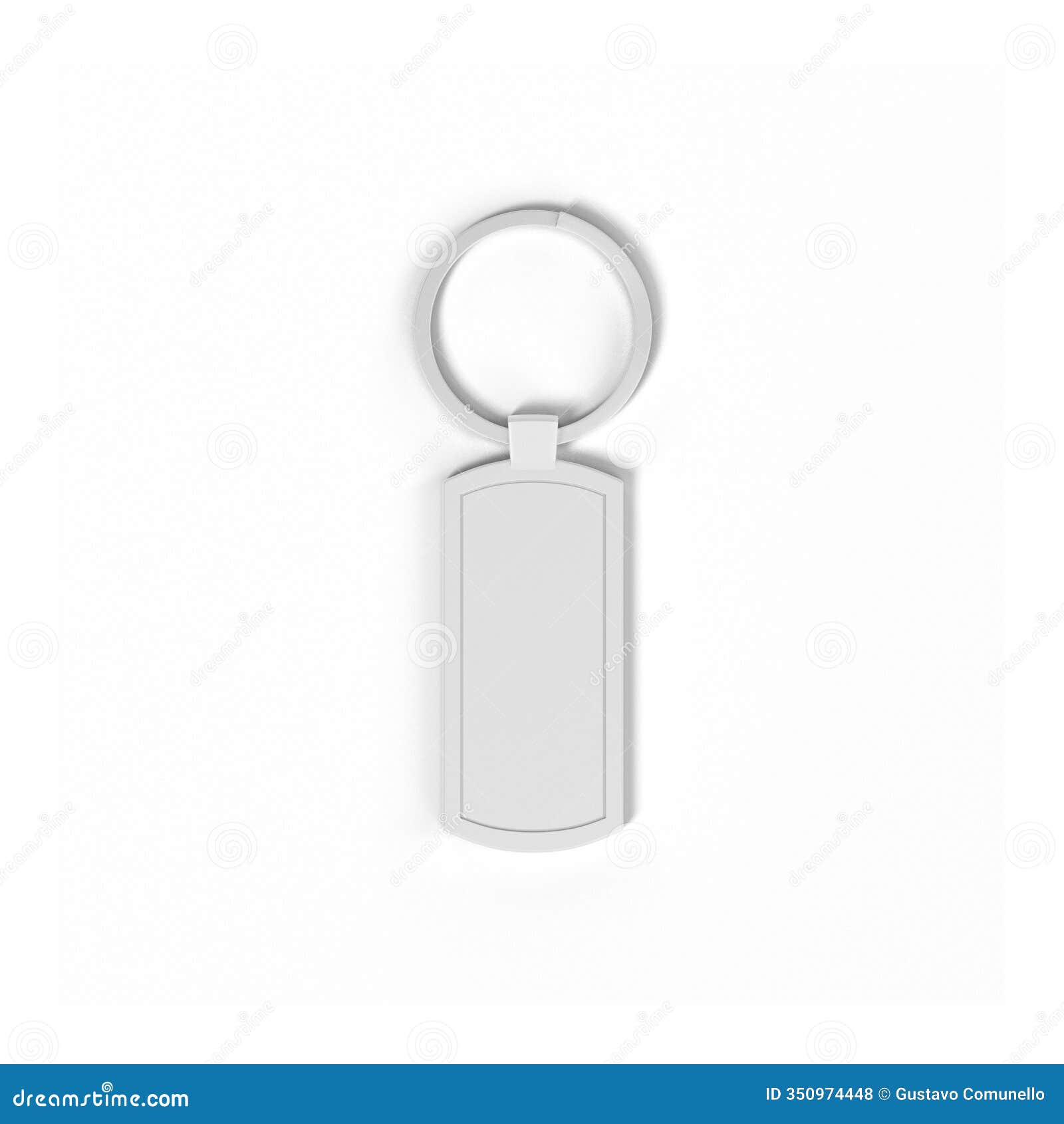 Functional and Decorative Metal Keychain for Everyday Use Stock Photo ...