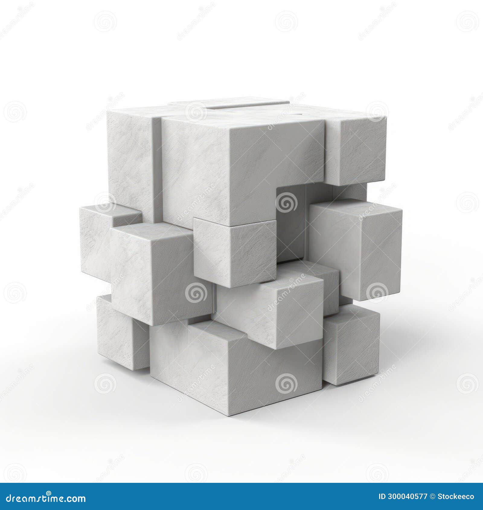 Grey Block Plastic Background.Seamless Pattern. Constructor Background ...