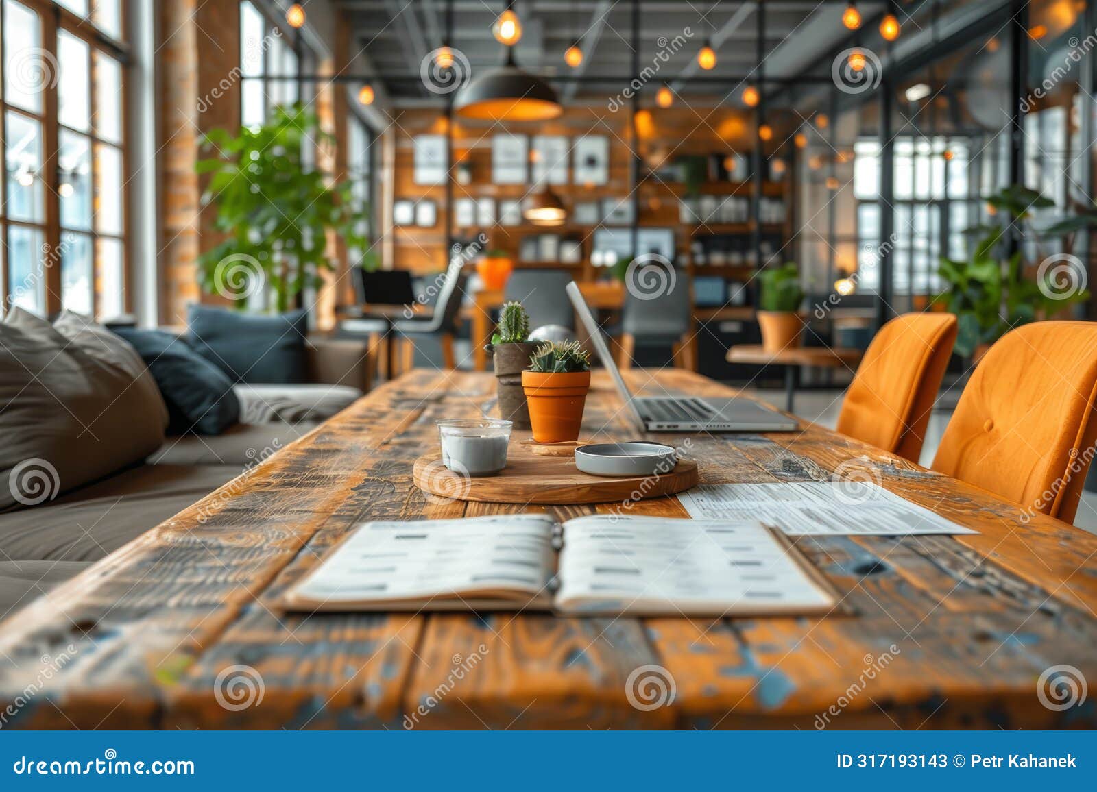 Functional and Flexible Co-working Space Accommodating Various ...