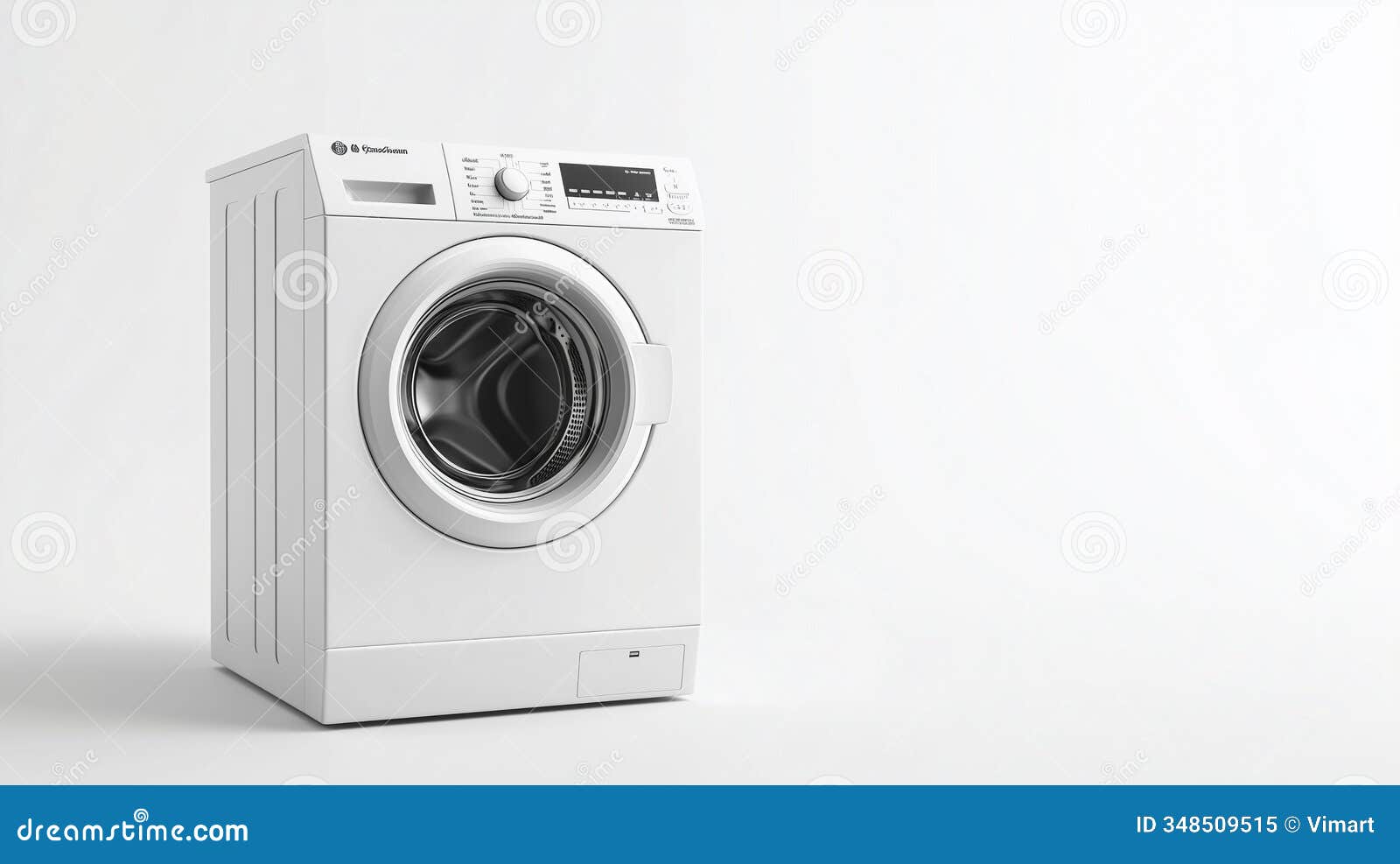 Functional Laundry Room Setup with a Washing Machine and Laundry ...