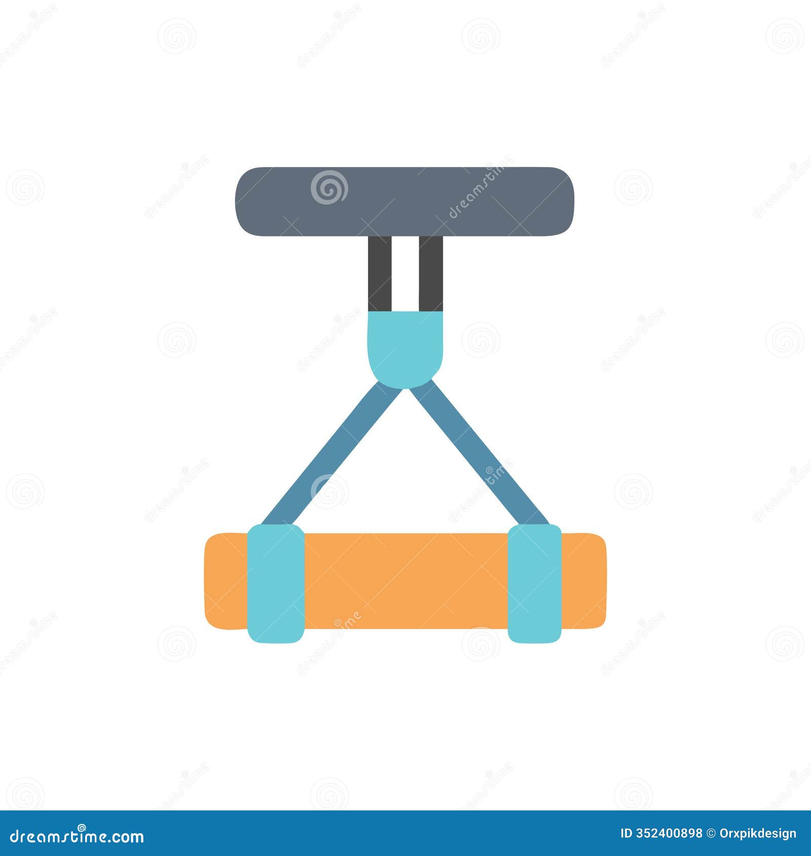 Functional Lifting Sling Design for Safety Stock Illustration ...