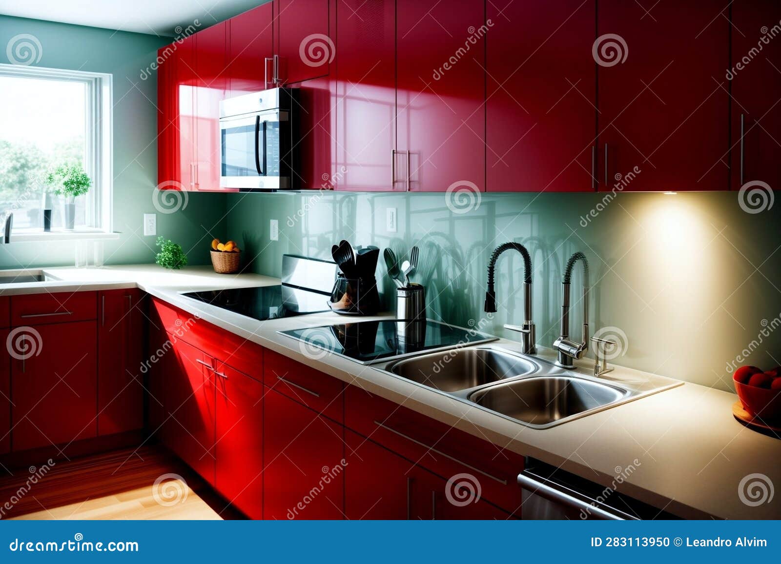 Functional and Stylish Dish Rack Captured by Emily Johnson.AI Generated ...