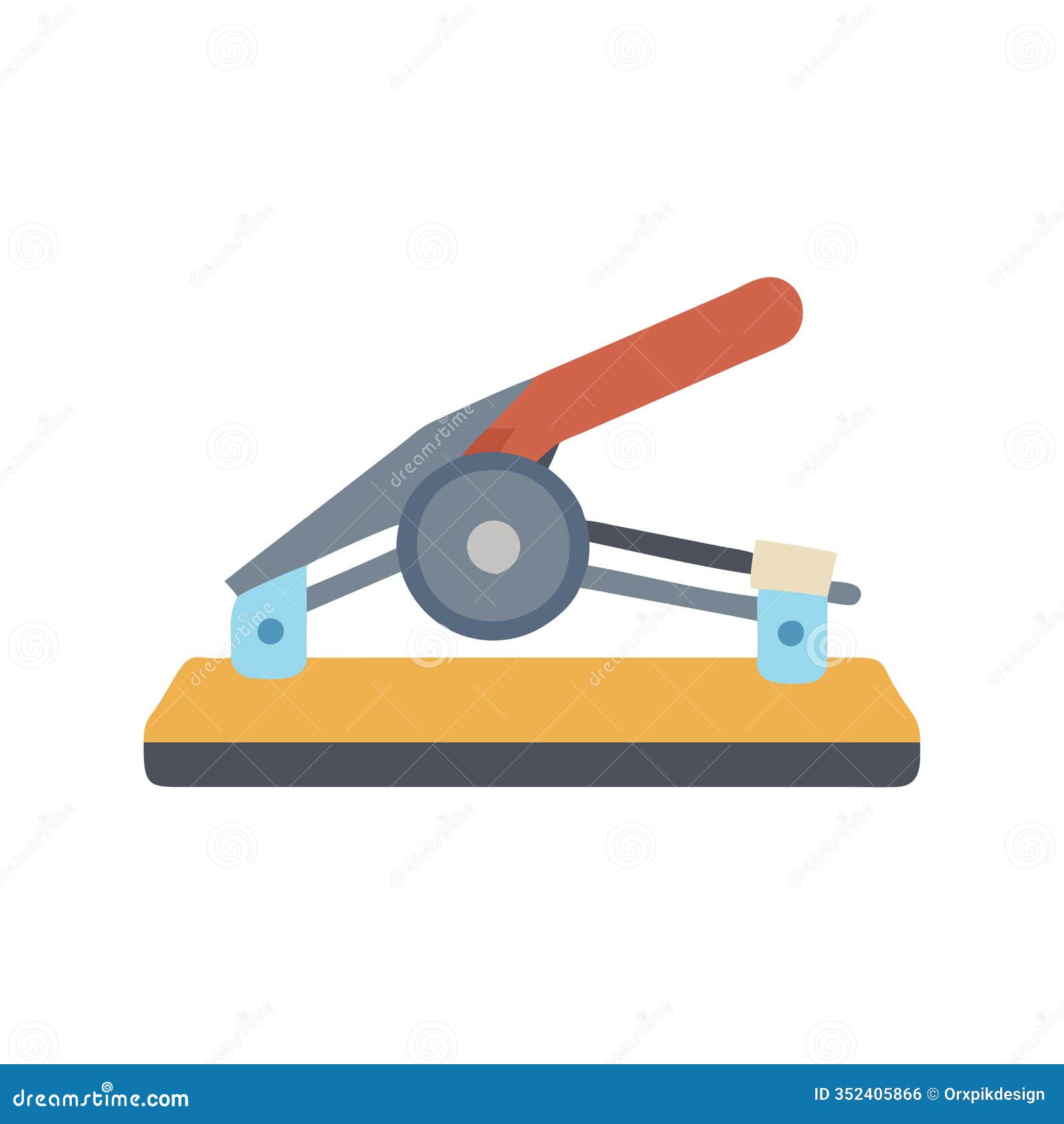 Functional Tile Cutter Icon for Projects Stock Illustration ...