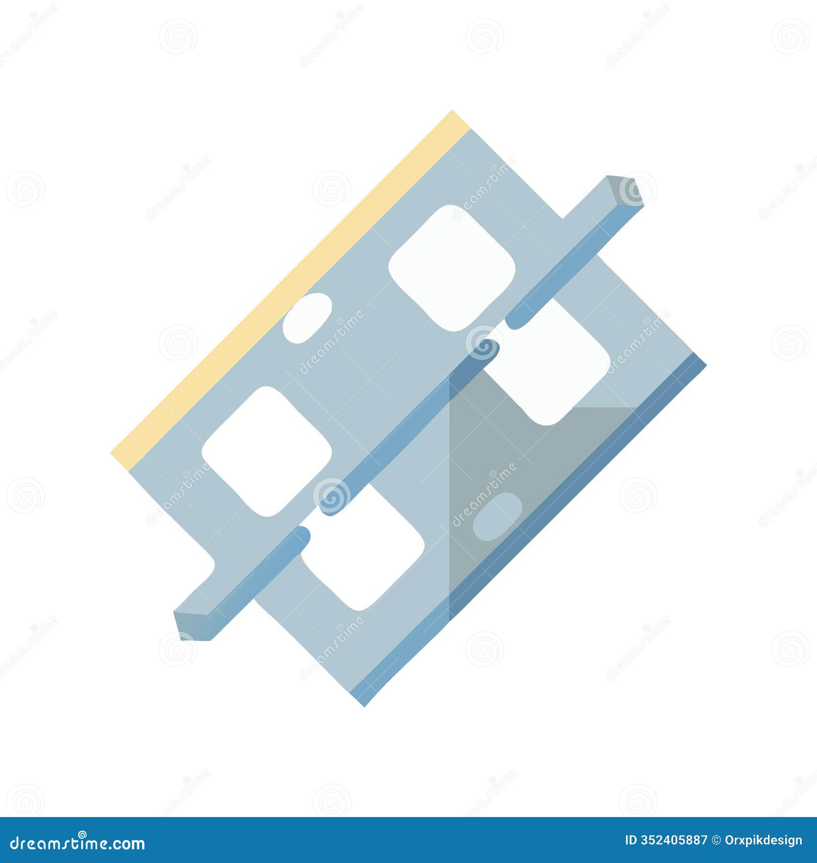 Functional Tile Spacer Icon for Efficient Laying Stock Illustration ...