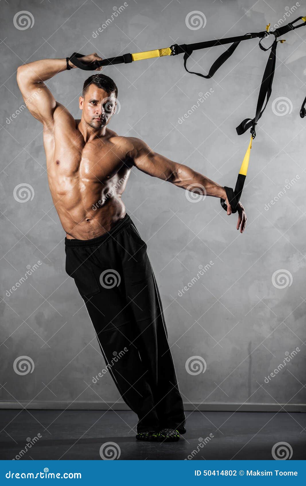 Functional training stock photo. Image of fitness, lifting - 50414802