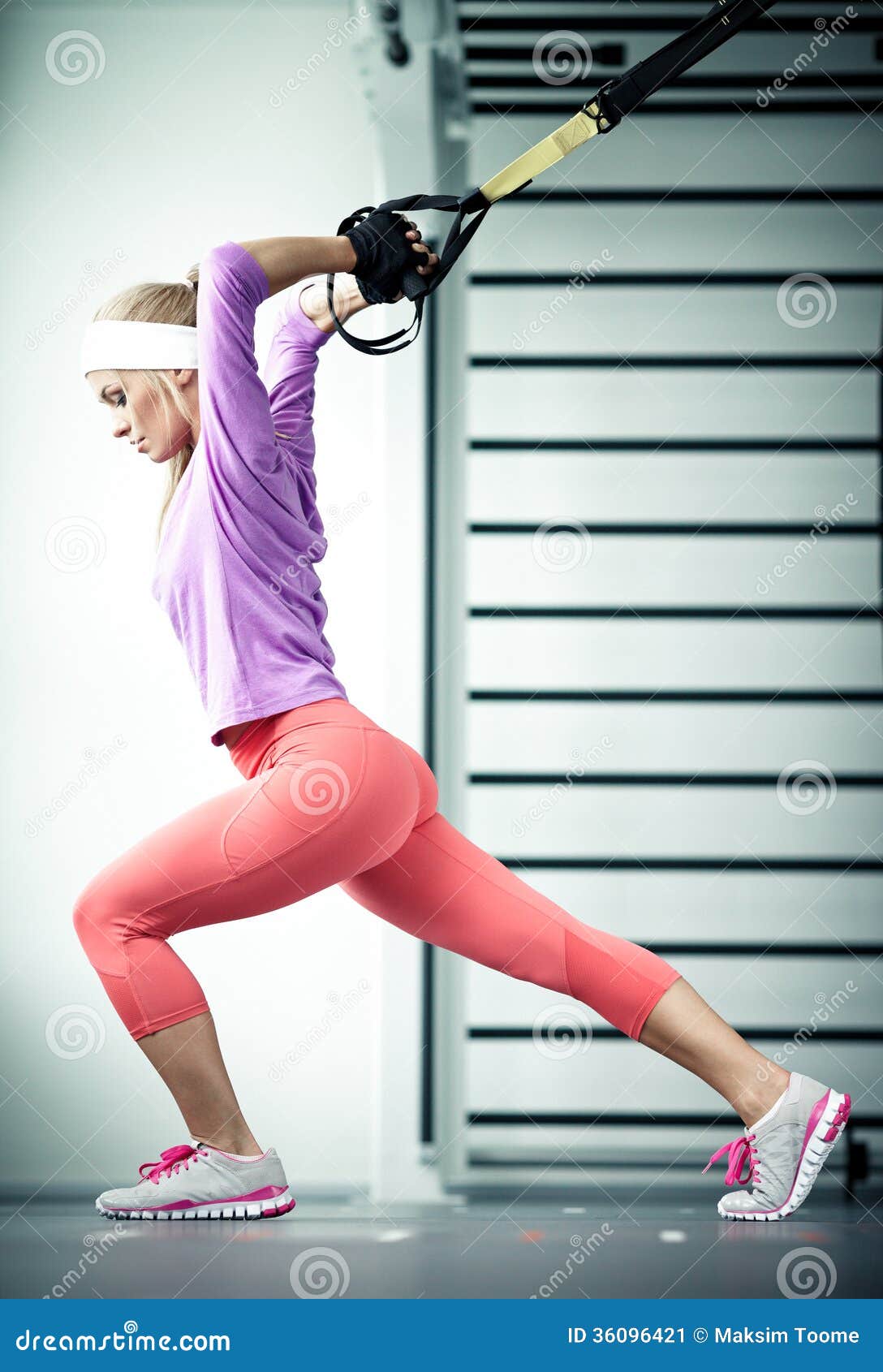 Functional training stock image. Image of dynamic, group - 36096421