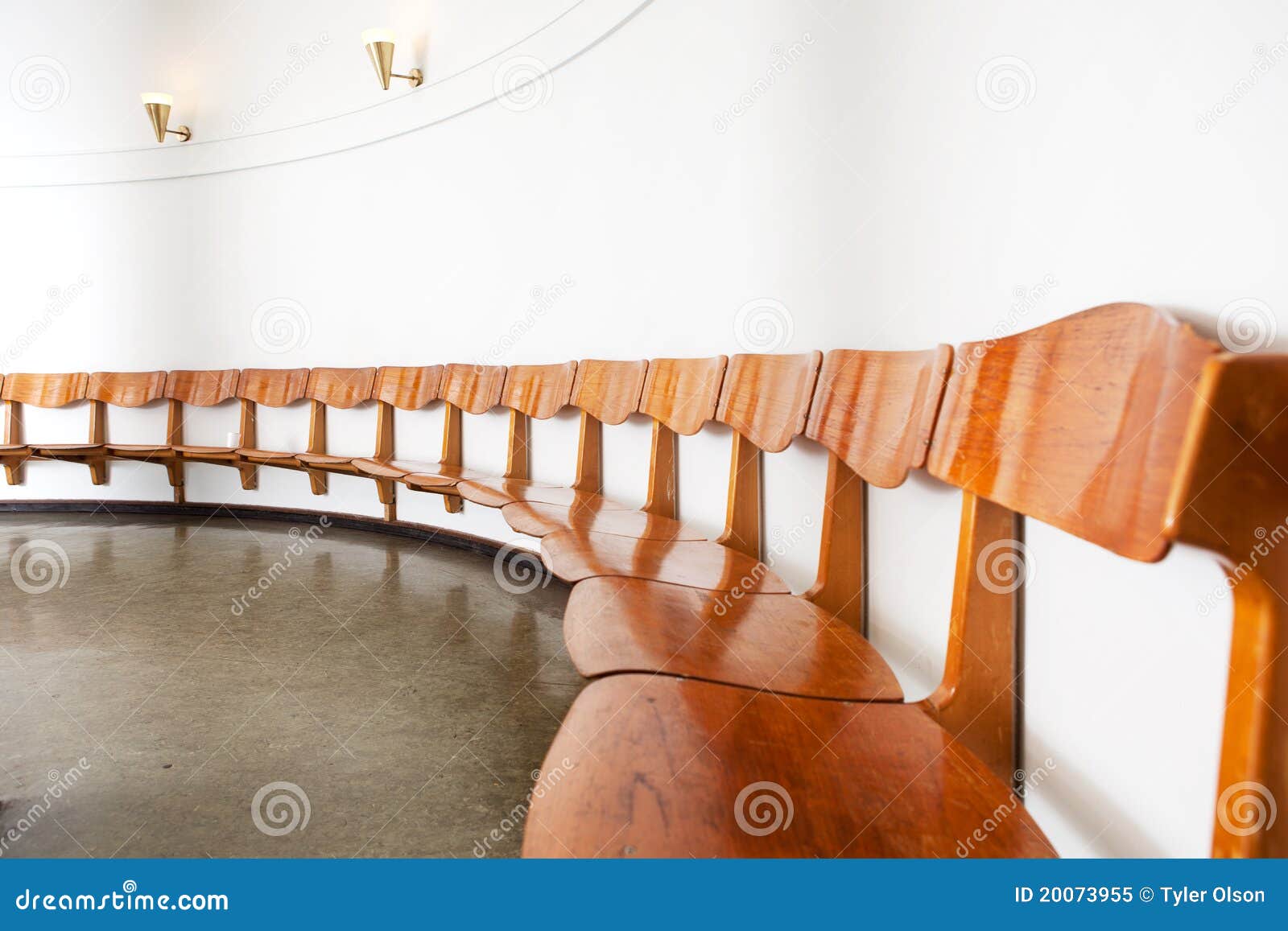 Functionalism Style Recption Interior Stock Image - Image of reception ...