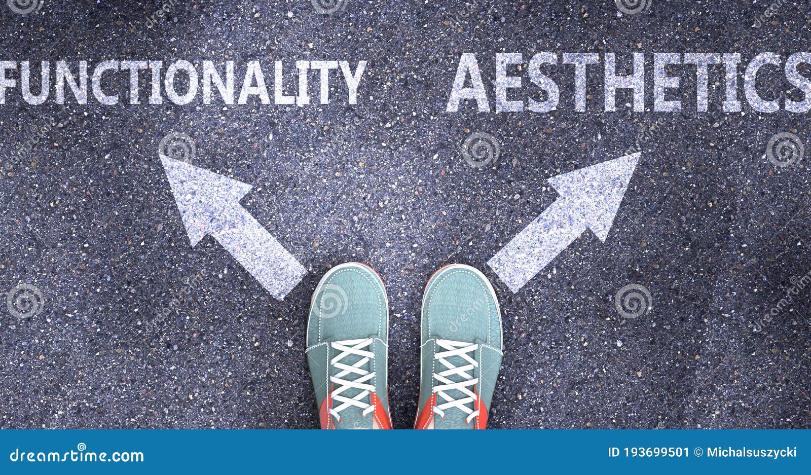 Functionality and Aesthetics As Different Choices in Life - Pictured As ...