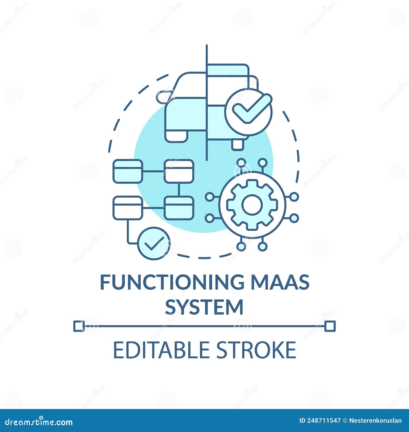 Mix Icon For Introduction, People And Corporate Cartoon Vector ...