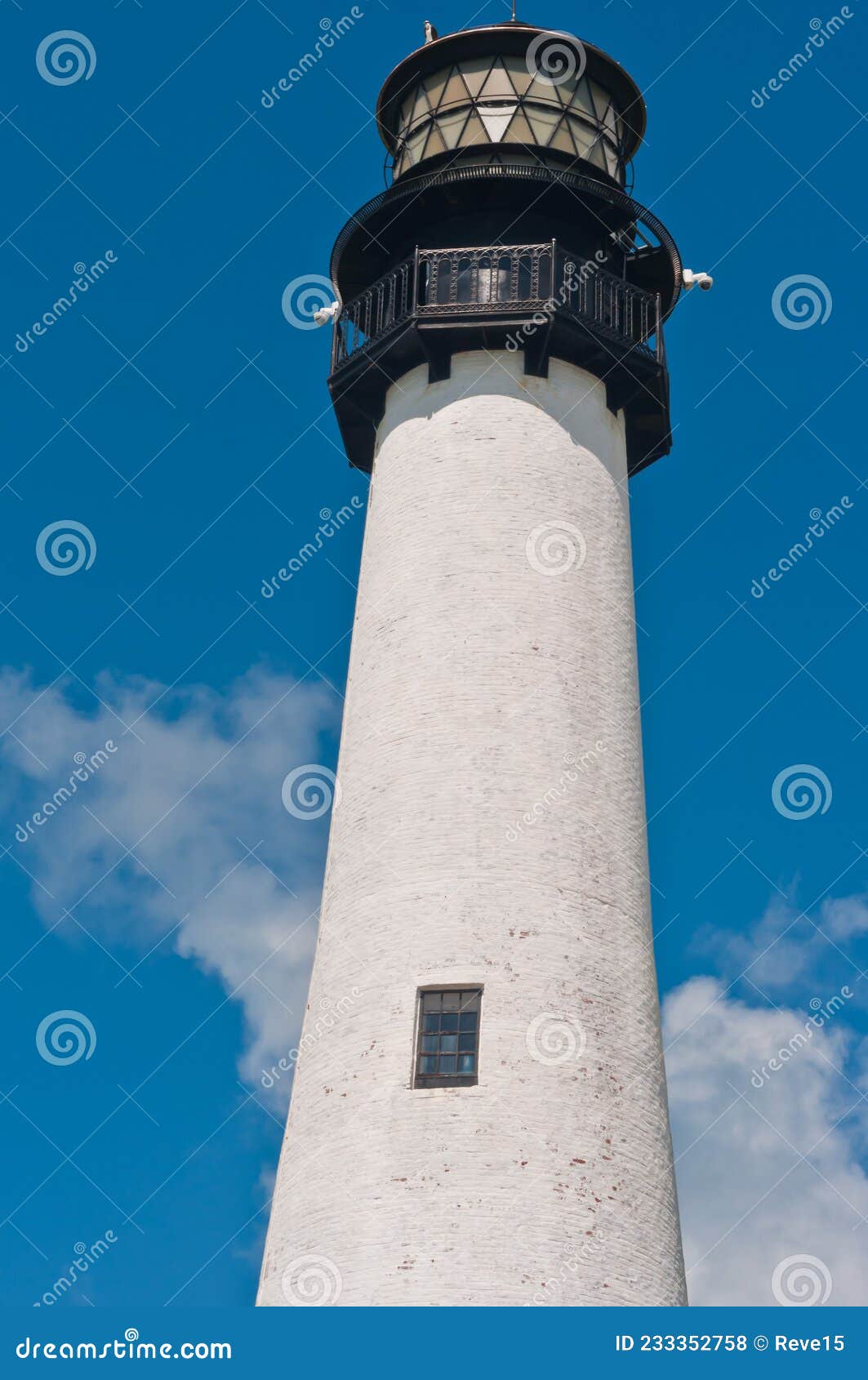 Functioning, Tropical Lighthouse with Three Windows, Metal Walk Around ...