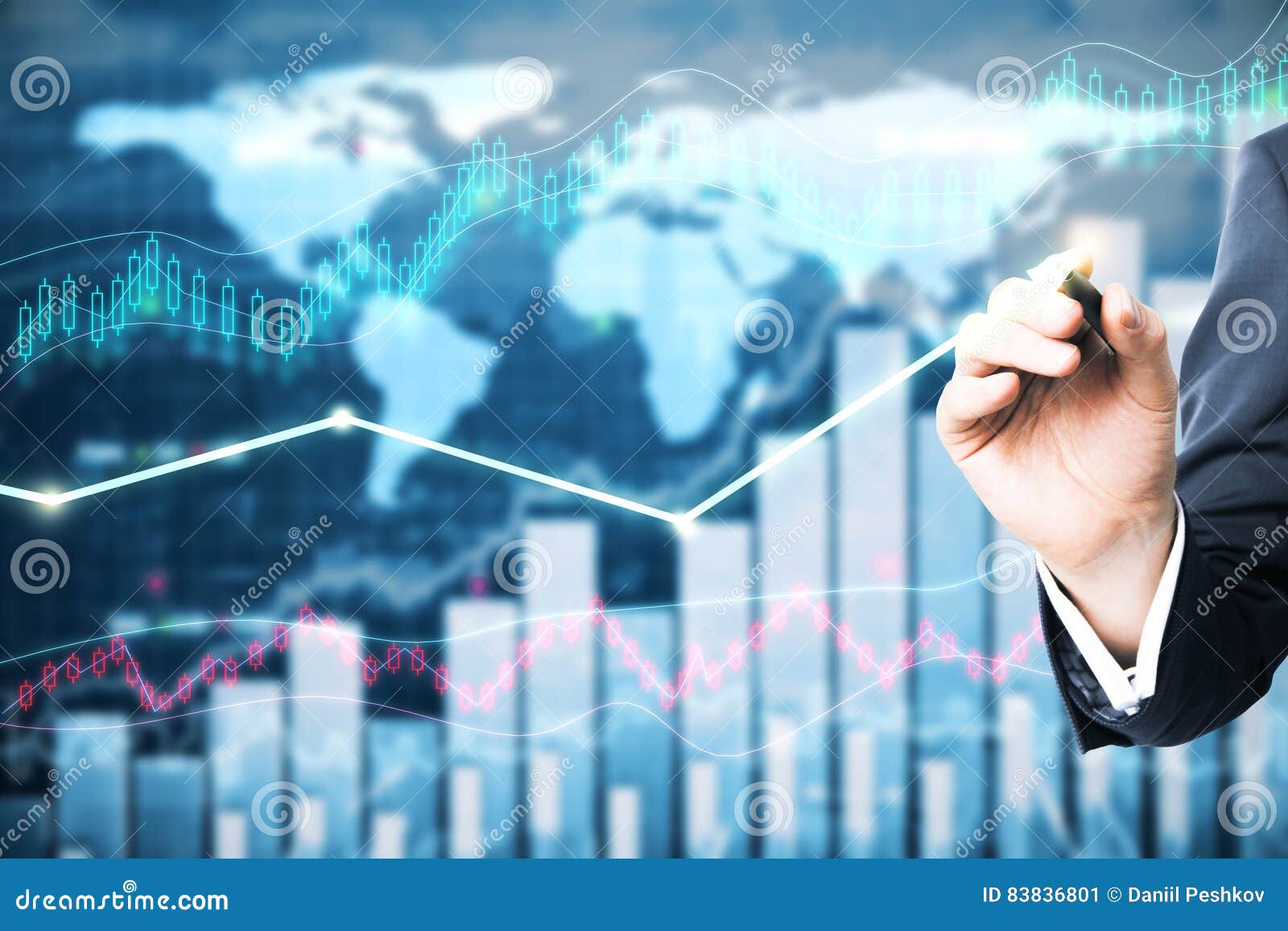 Fund management concept stock image. Image of digital - 83836801
