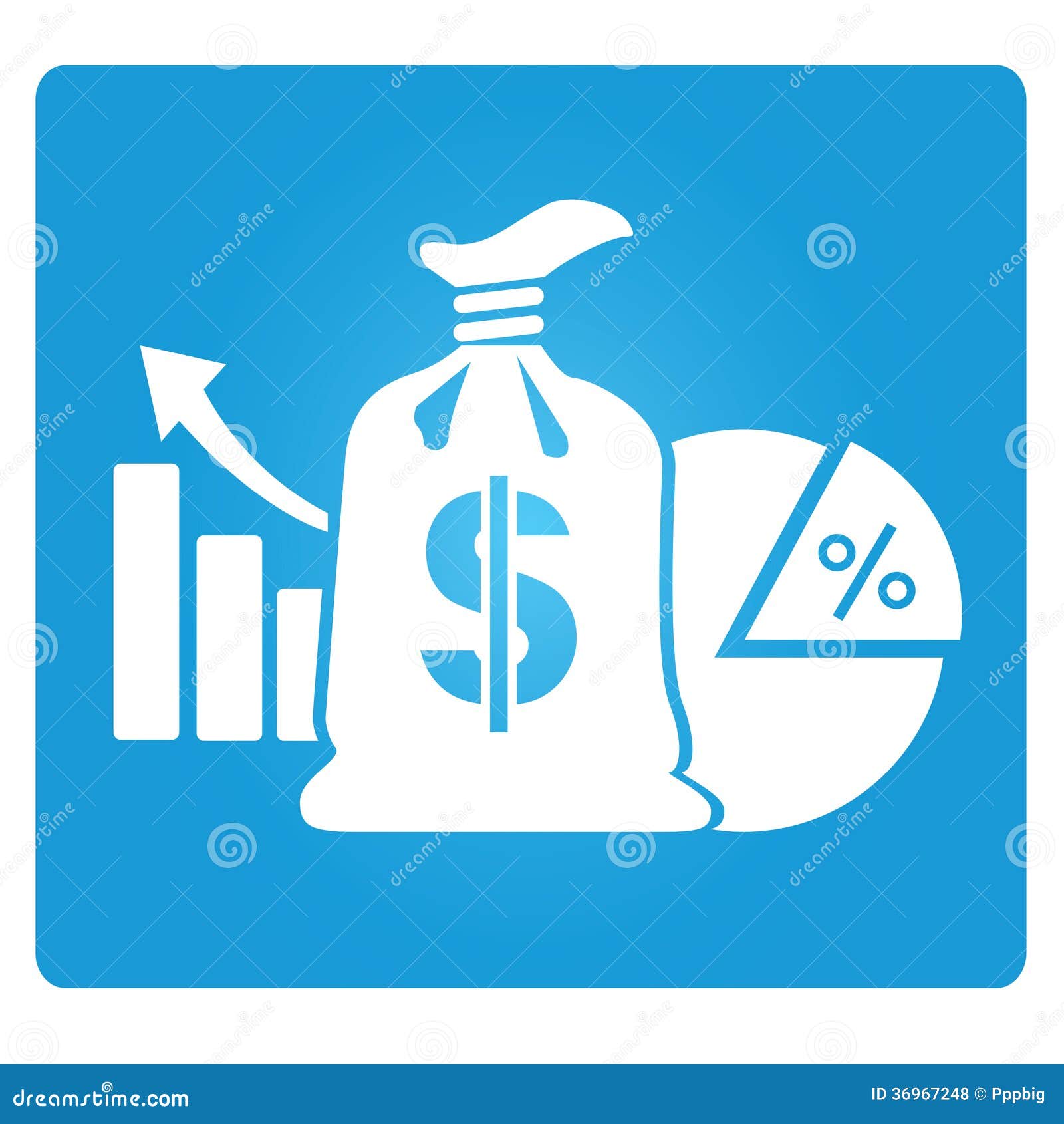 Fund Management Line Icons Collection. Investments, Portfolio ...