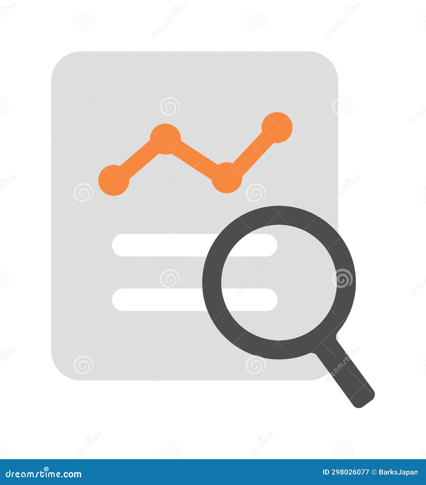 Fundamental Analysis Icon Illustration Stock Illustration ...