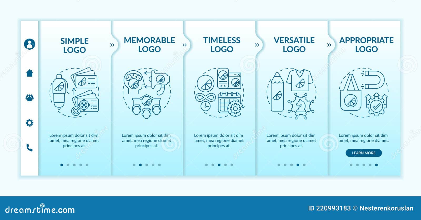 Fundamental Client Rights Onboarding Vector Template | CartoonDealer ...