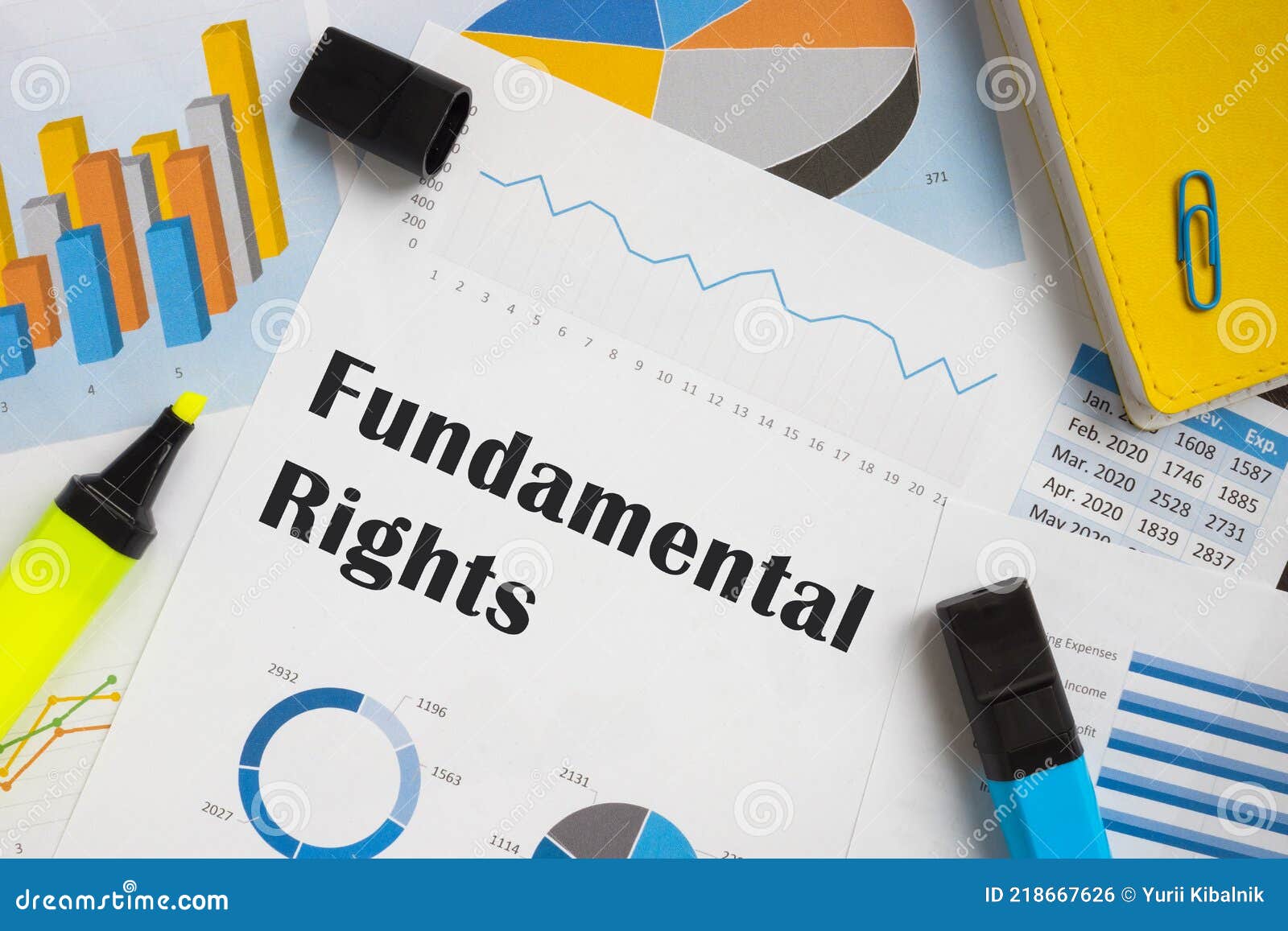 Fundamental Rights Sign on the Sheet Stock Photo - Image of advisor ...