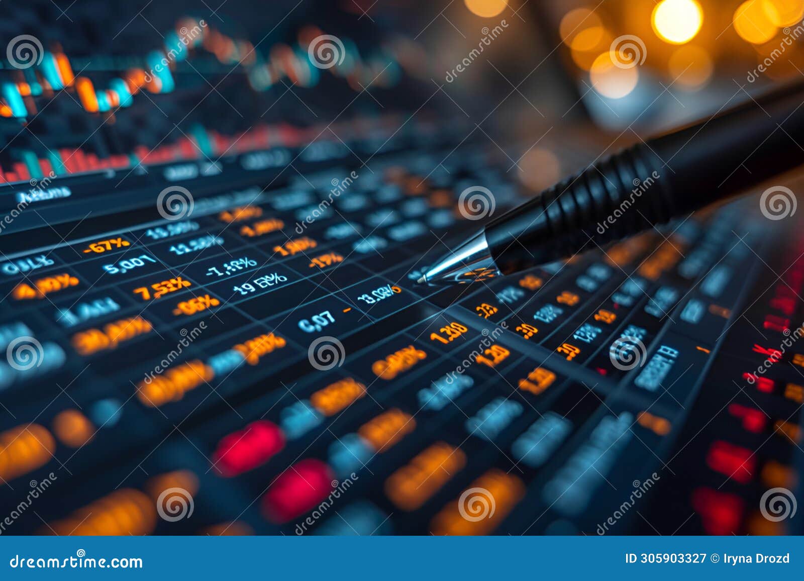 Fundamental and Technical Analysis of Stock Market As Concept. Foreign ...