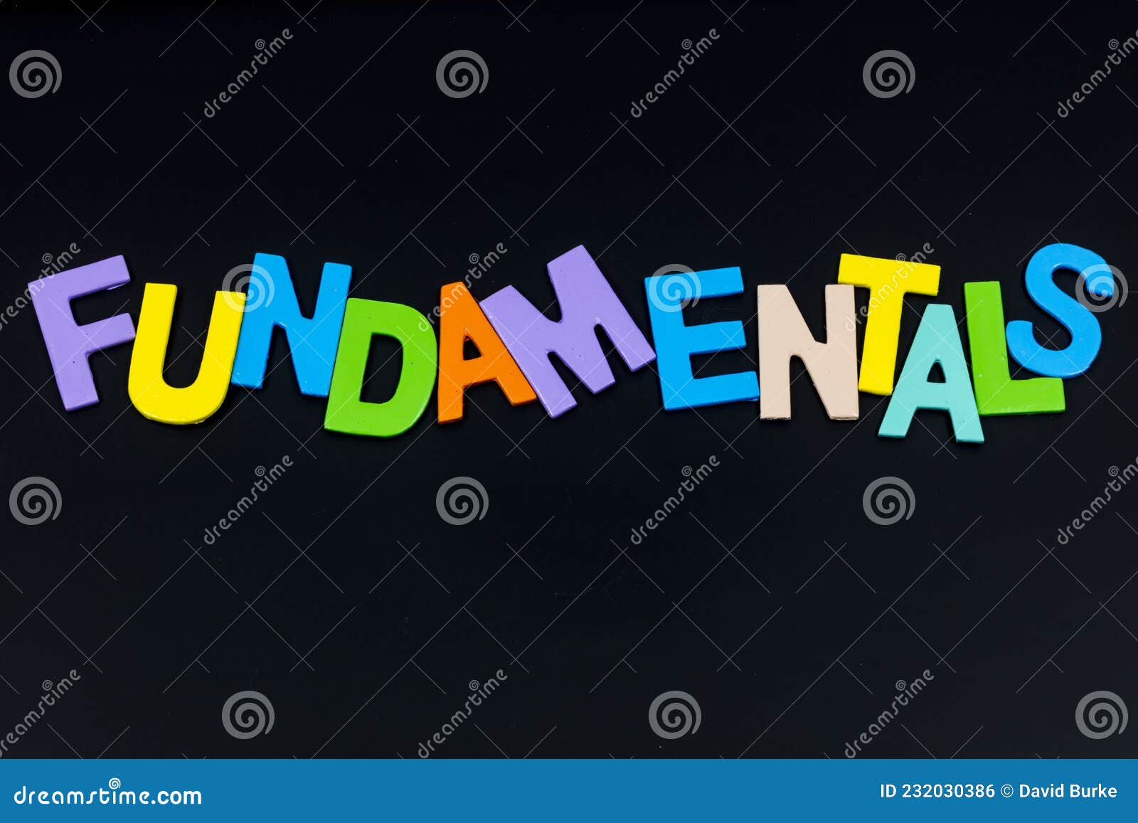 Fundamentals Focus Fundamental Management Strategy Basic Investment ...