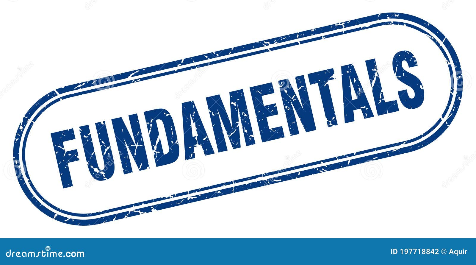 Fundamentals Stamp. Fundamentals Label On Transparent Background. Round ...