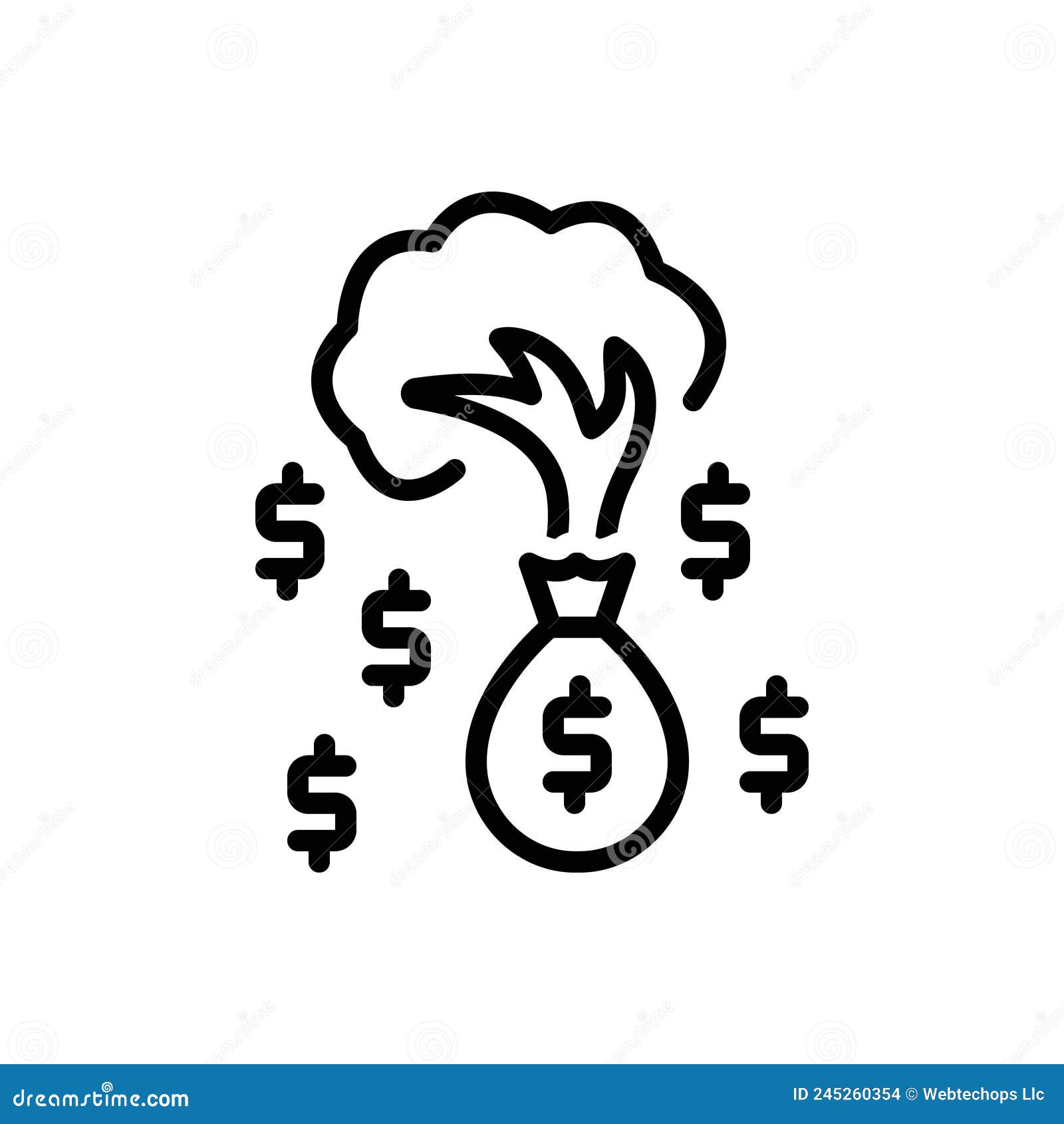 Hoard Line Icons Collection. Treasure, Collection, Stockpile, Stash ...