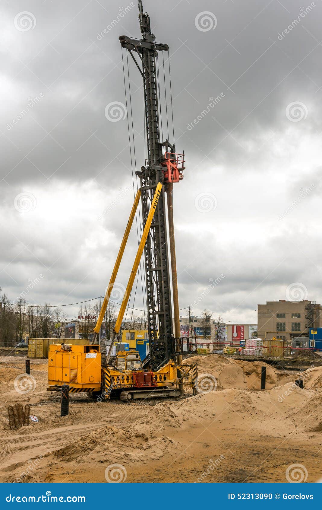 Fundex High Torque Drill Machine Editorial Image - Image of equipment ...