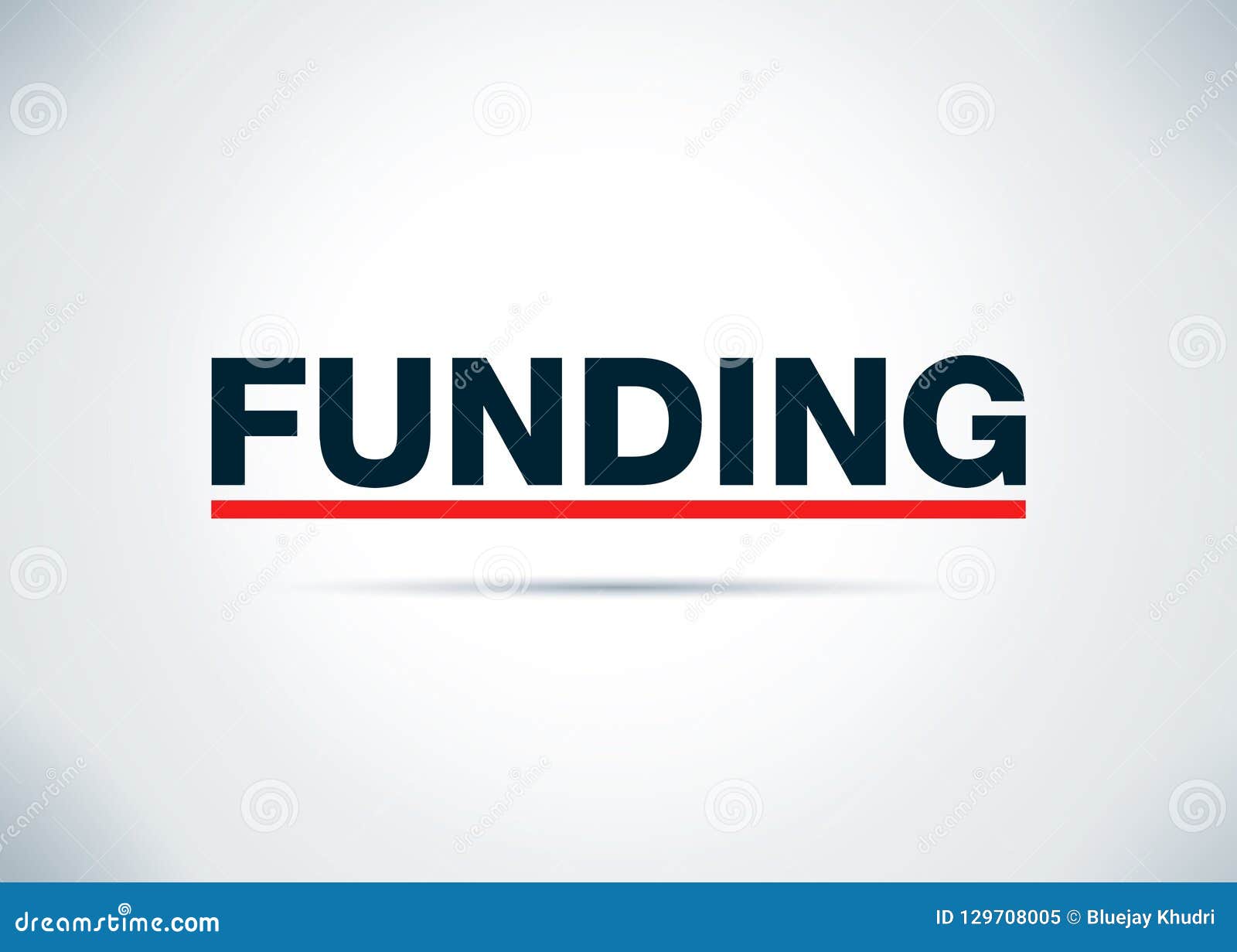 Funding Abstract Flat Background Design Illustration Stock Illustration ...